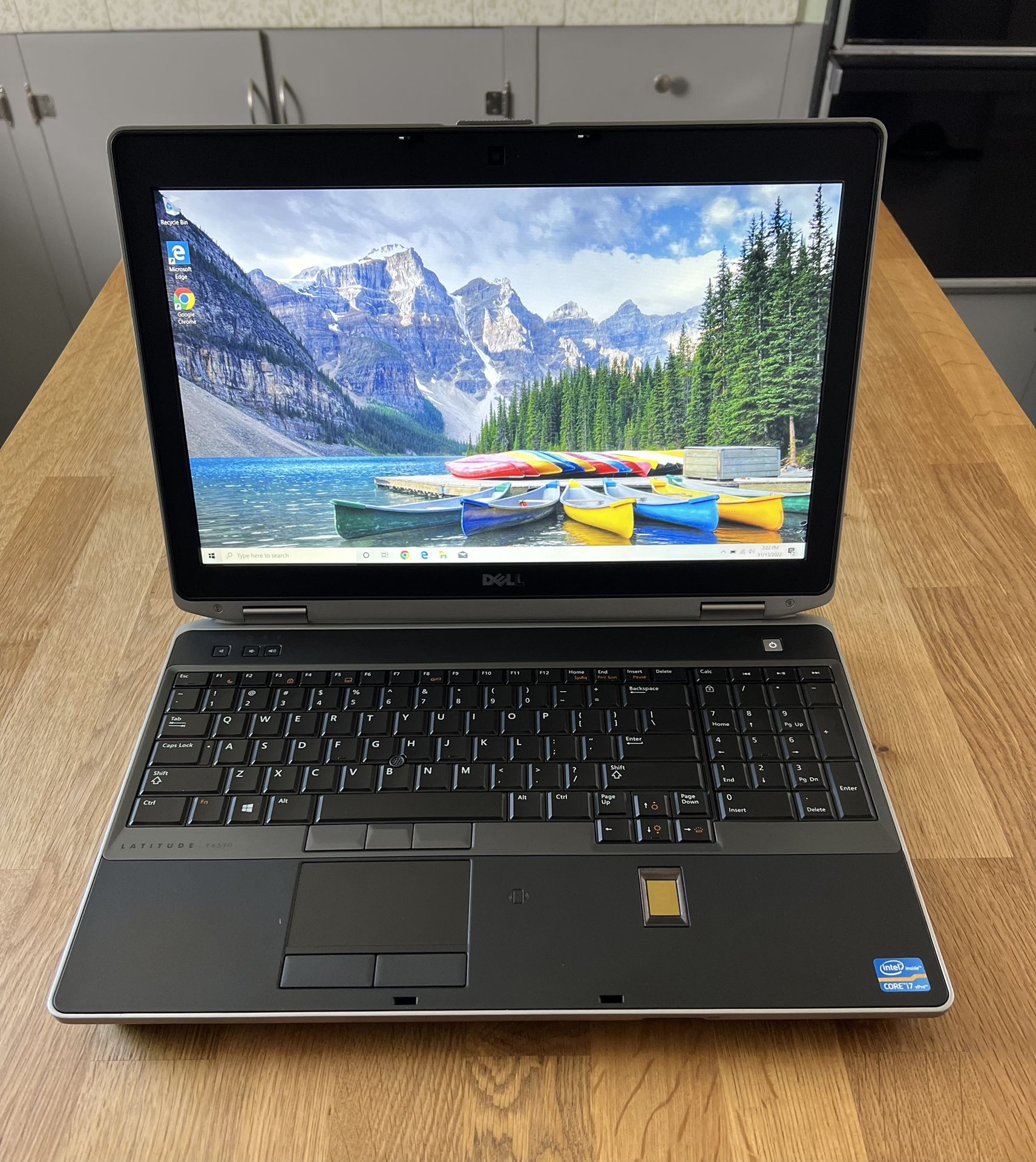 Dell Latitude E6530 Laptop - Intel i7 Processor / 256GB SSD Hard Drive / 8GB Memory for Sale in ...