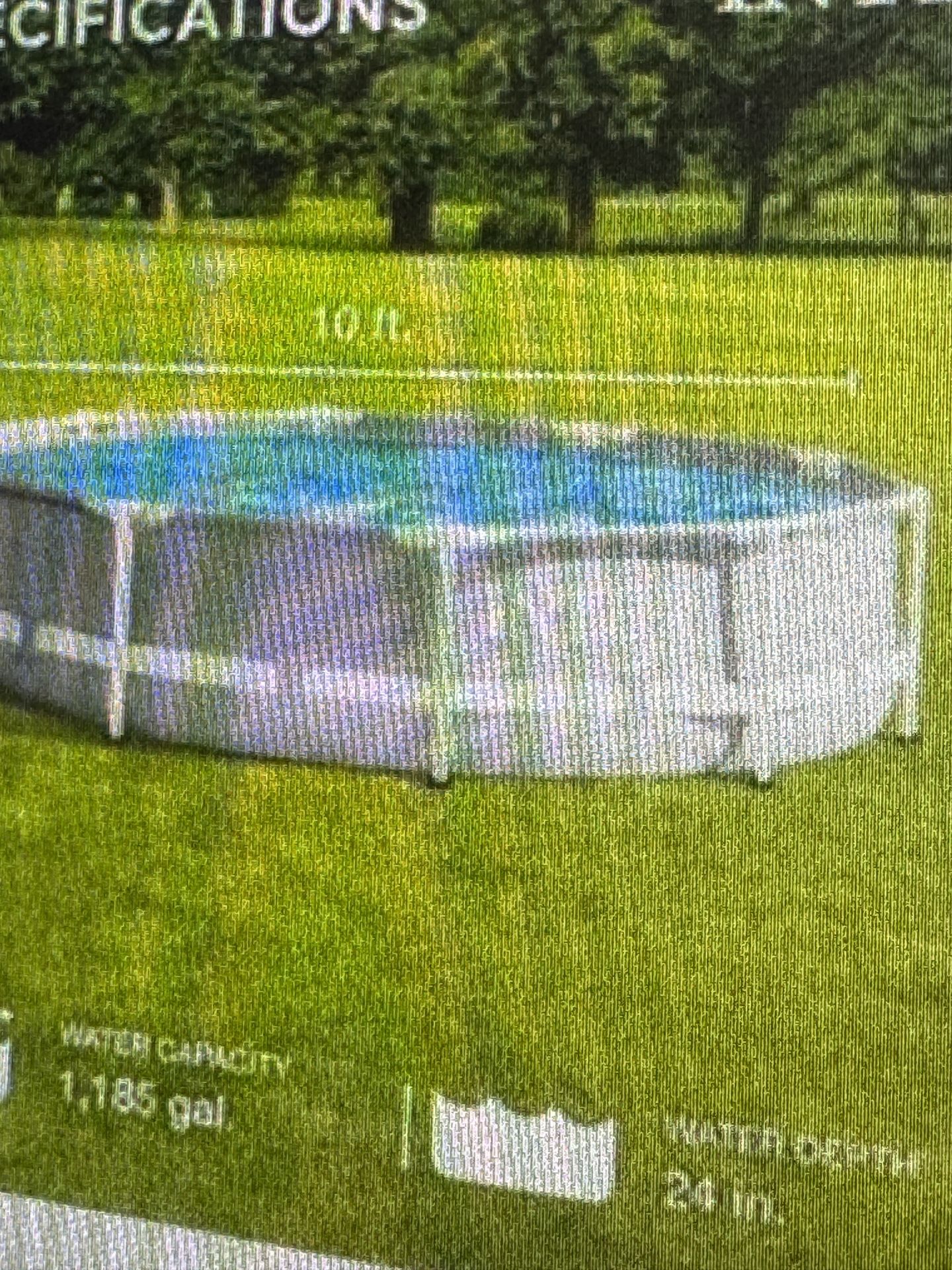 Swimming Pool Intex Prism 10x30 for Sale in Chicago, IL - OfferUp