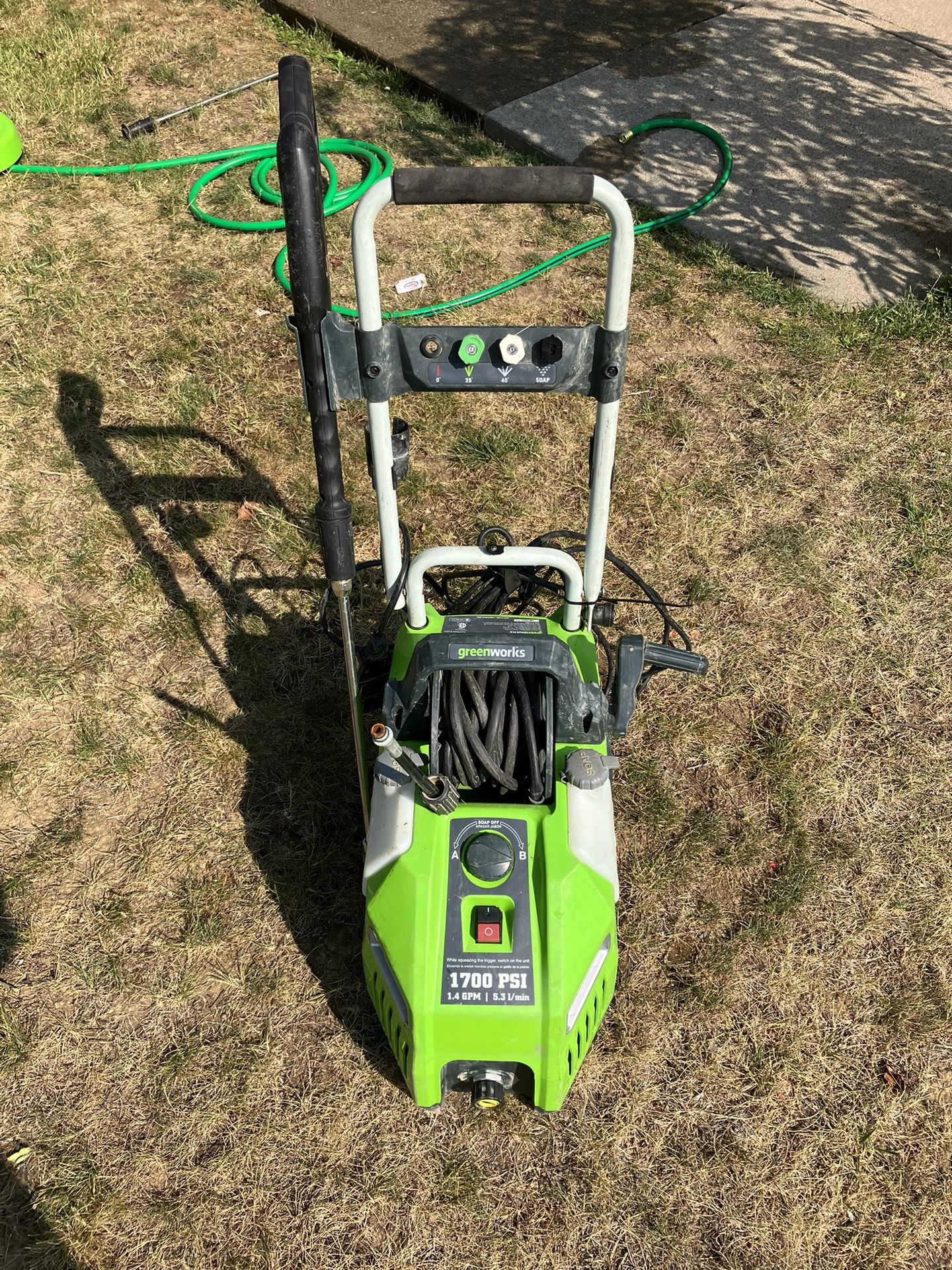 Greenworks Electric Power Washer 1700 Psi | ppgbbe.intranet.biologia ...