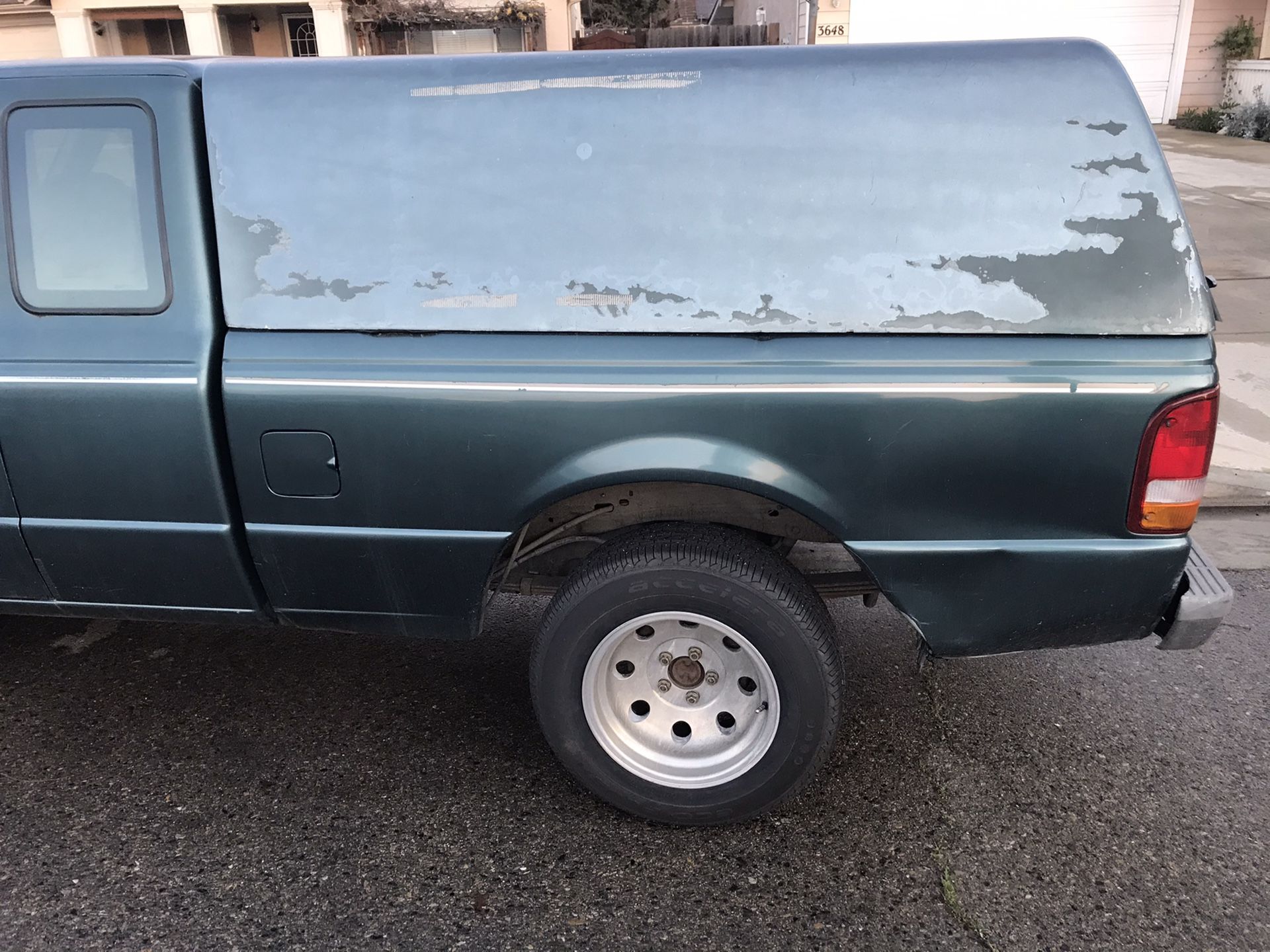 Ford ranger camper shell for Sale in Visalia, CA - OfferUp