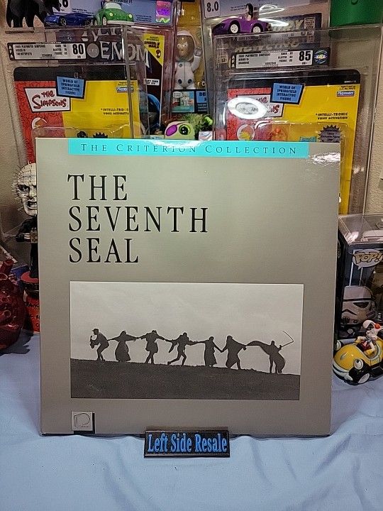 THE SEVENTH SEAL - Criterion Collection - ( 2-Laserdisc Set ) for Sale ...