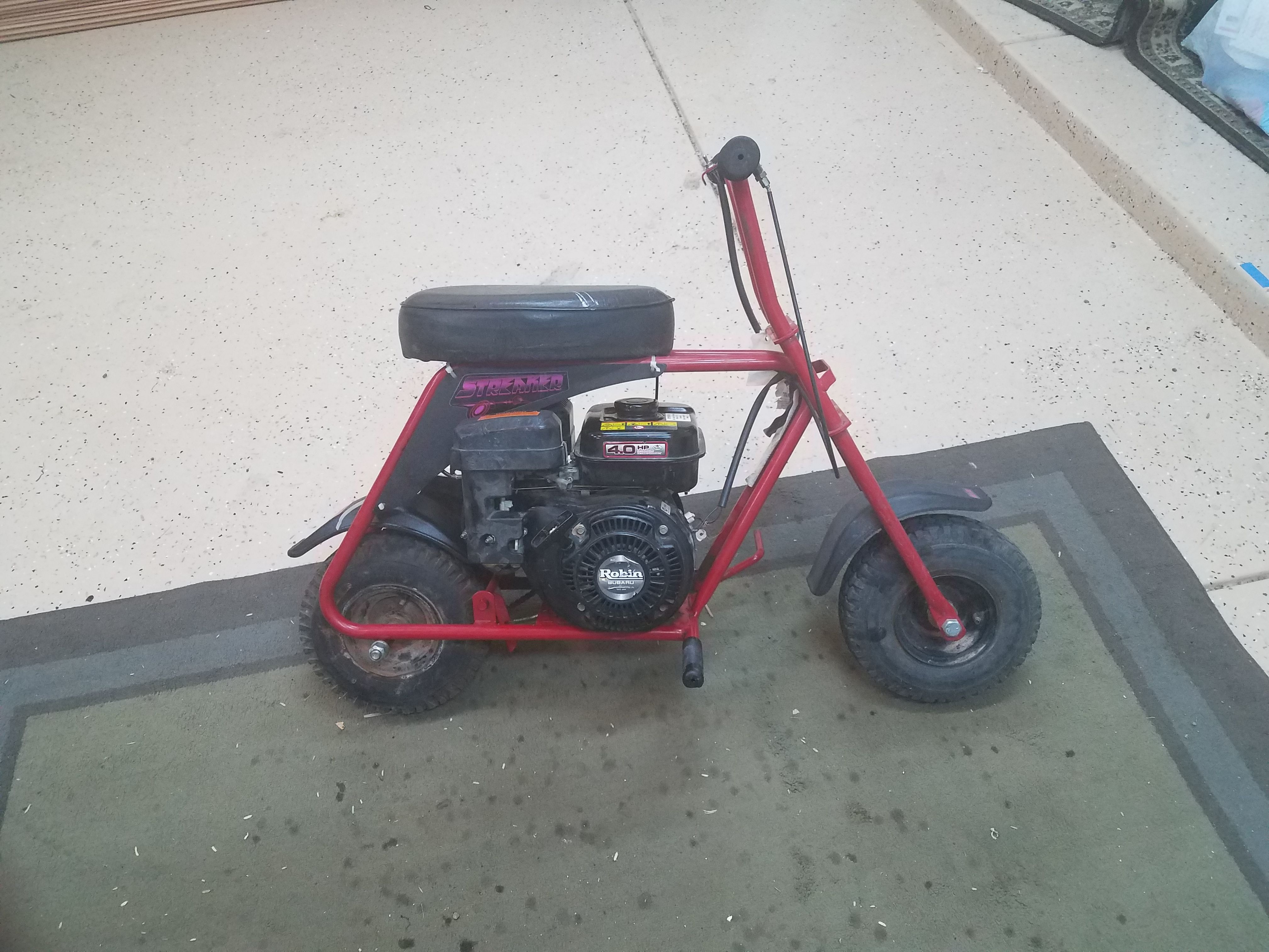 Manco Mini Bike Frames