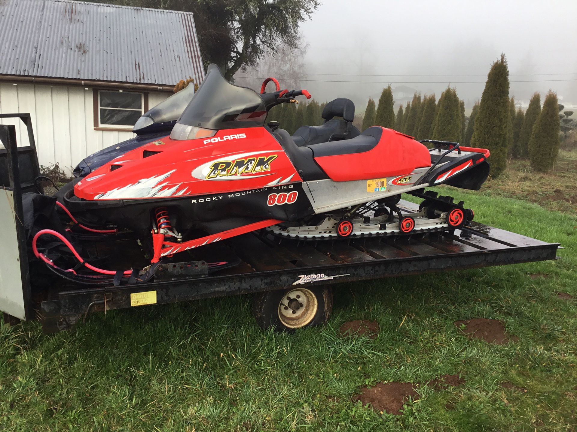 2001 POLARIS RMK 800 ROCKY MT KING for Sale in Sandy, OR - OfferUp