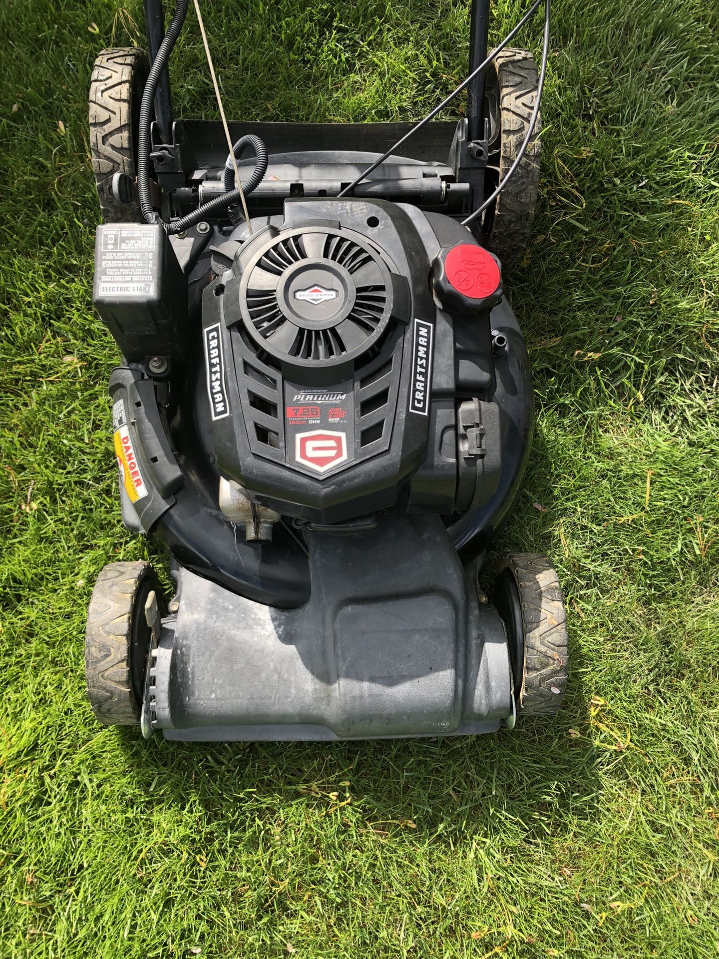 Craftsman Self Propelled Lawn Mower for Sale in Strongsville, OH - OfferUp