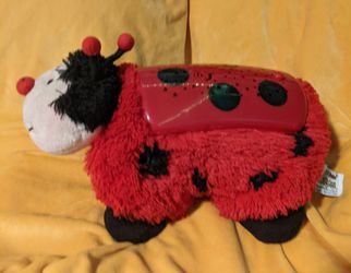 Pillow Pets Dream Lites Ladybug