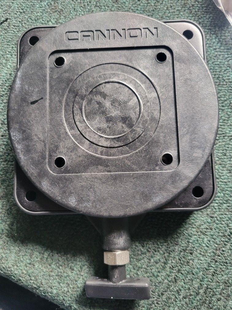Cannon Downrigger Mounts