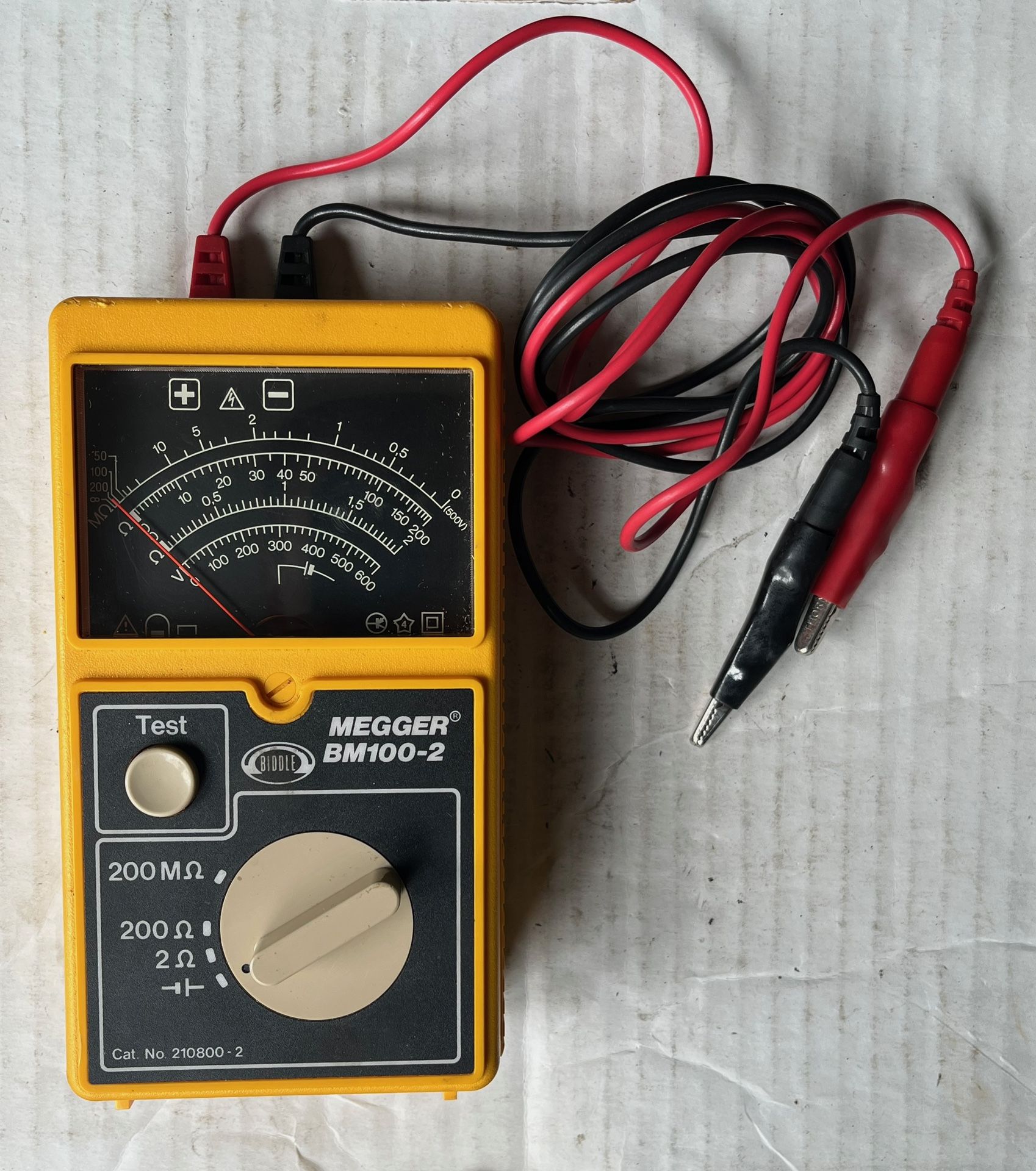 Biddle Megger Insulation Tester for Sale in Huntley, IL - OfferUp