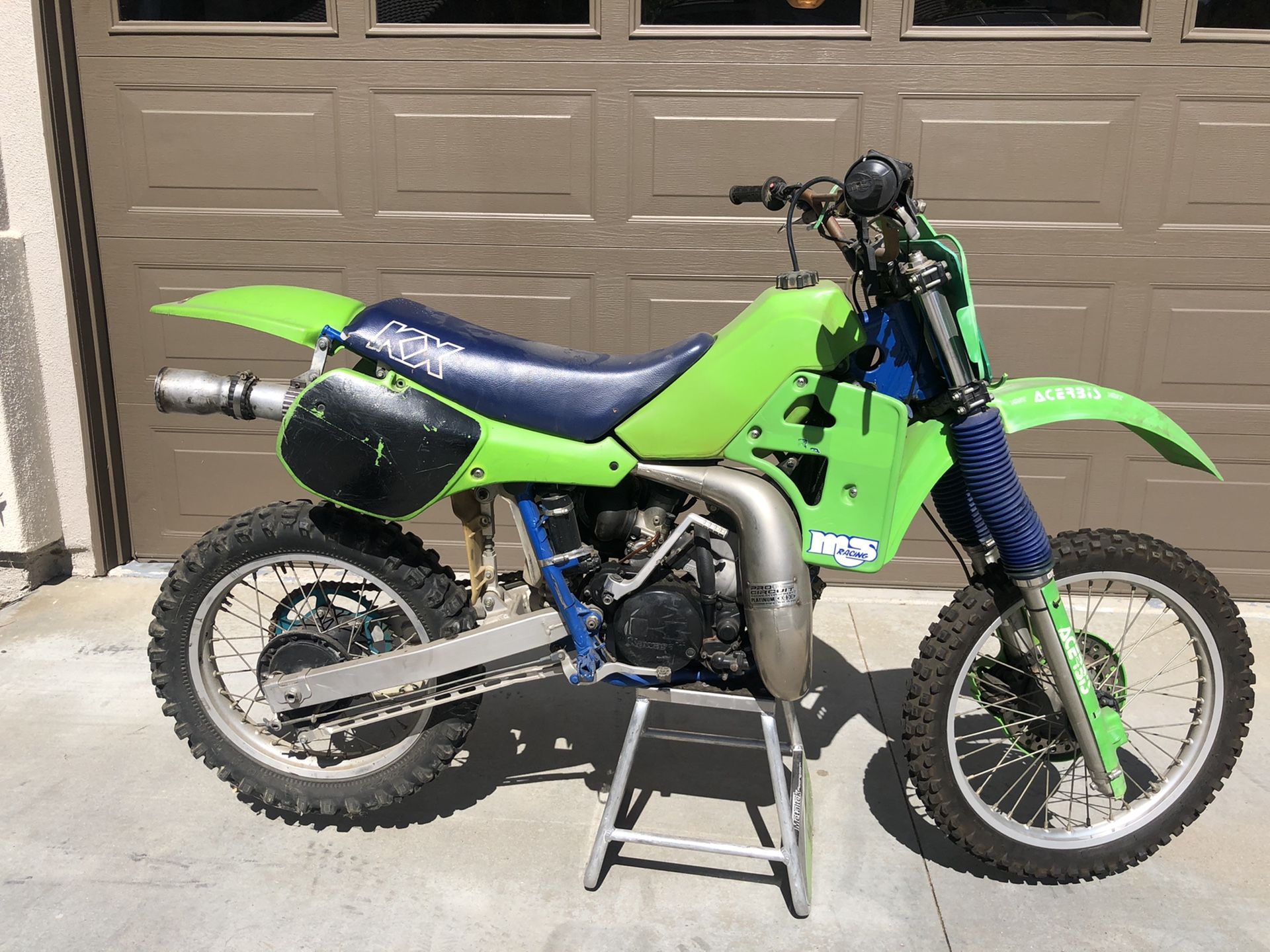1985 Kawasaki KX 250 for Sale in Mission Viejo, CA - OfferUp