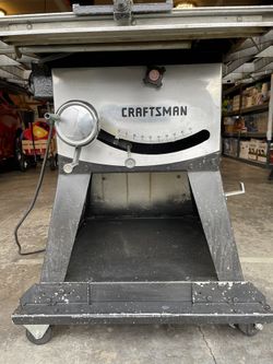 Photo Index Sears Craftsman 12 Table Saw, Direct Drive,, 46% OFF