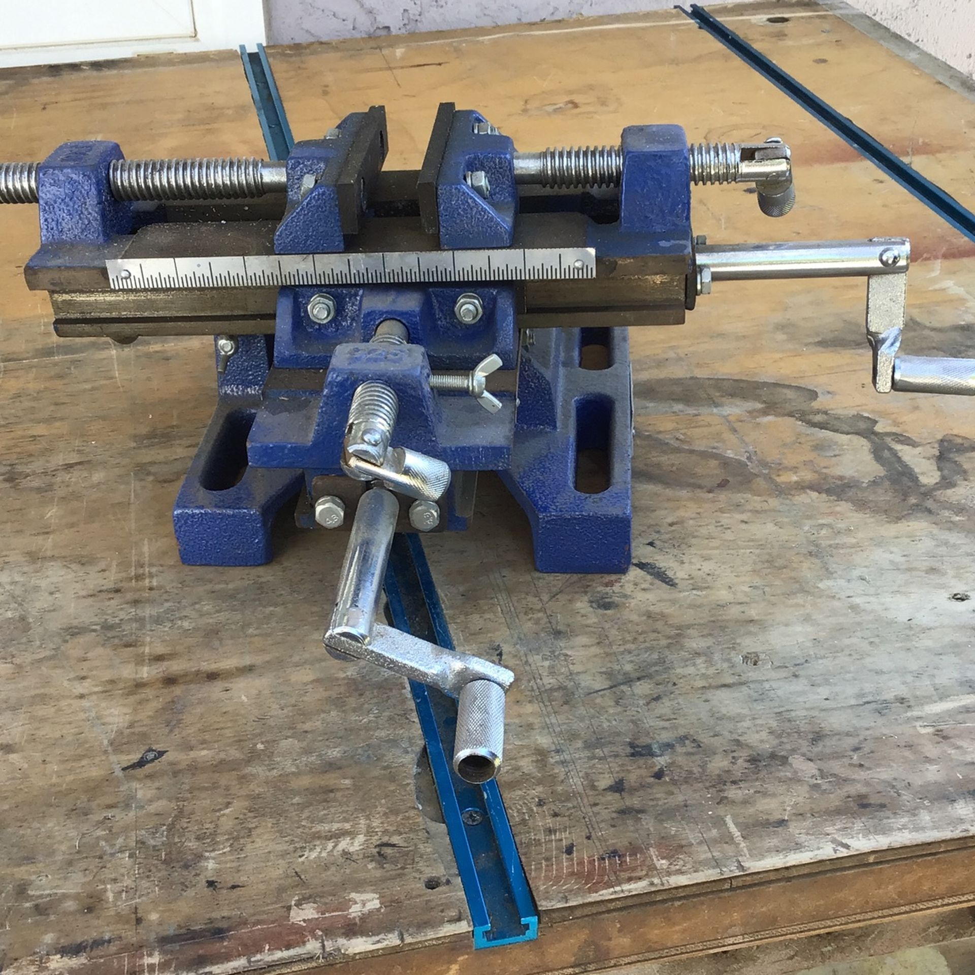 Forge Drill Press Dual Action Vice for Sale in Bakersfield, CA - OfferUp