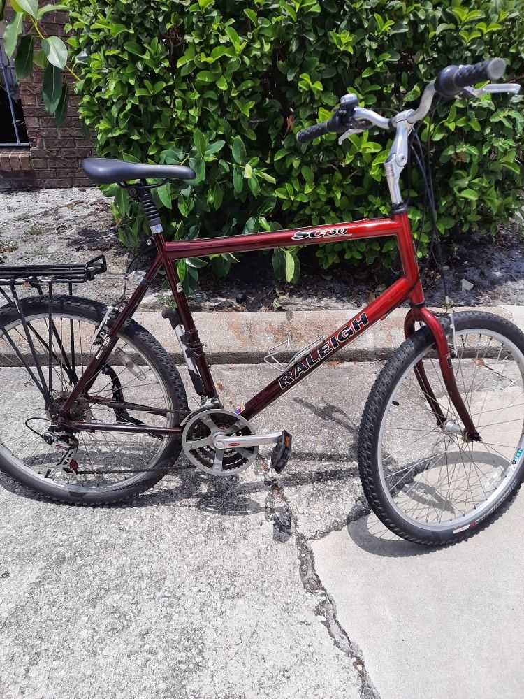 Men's 26" Raleigh SC30 Tall Frame Upright Sports Cruiser for Sale in ...