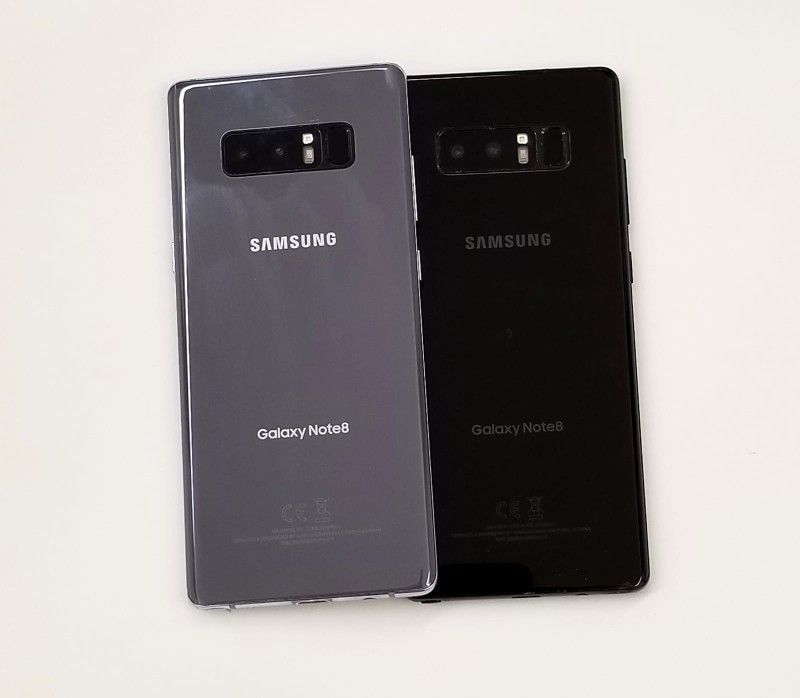 Samsung Galaxy Note 8 Box