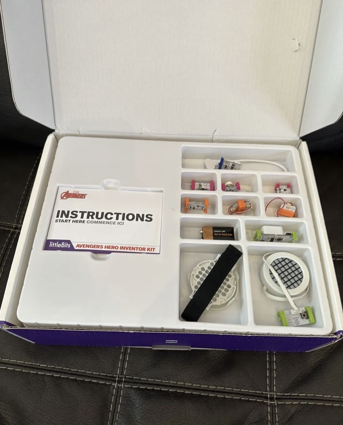 Little Bits Marvel Avengers Hero Inventor Kit W In-App Activities New ...