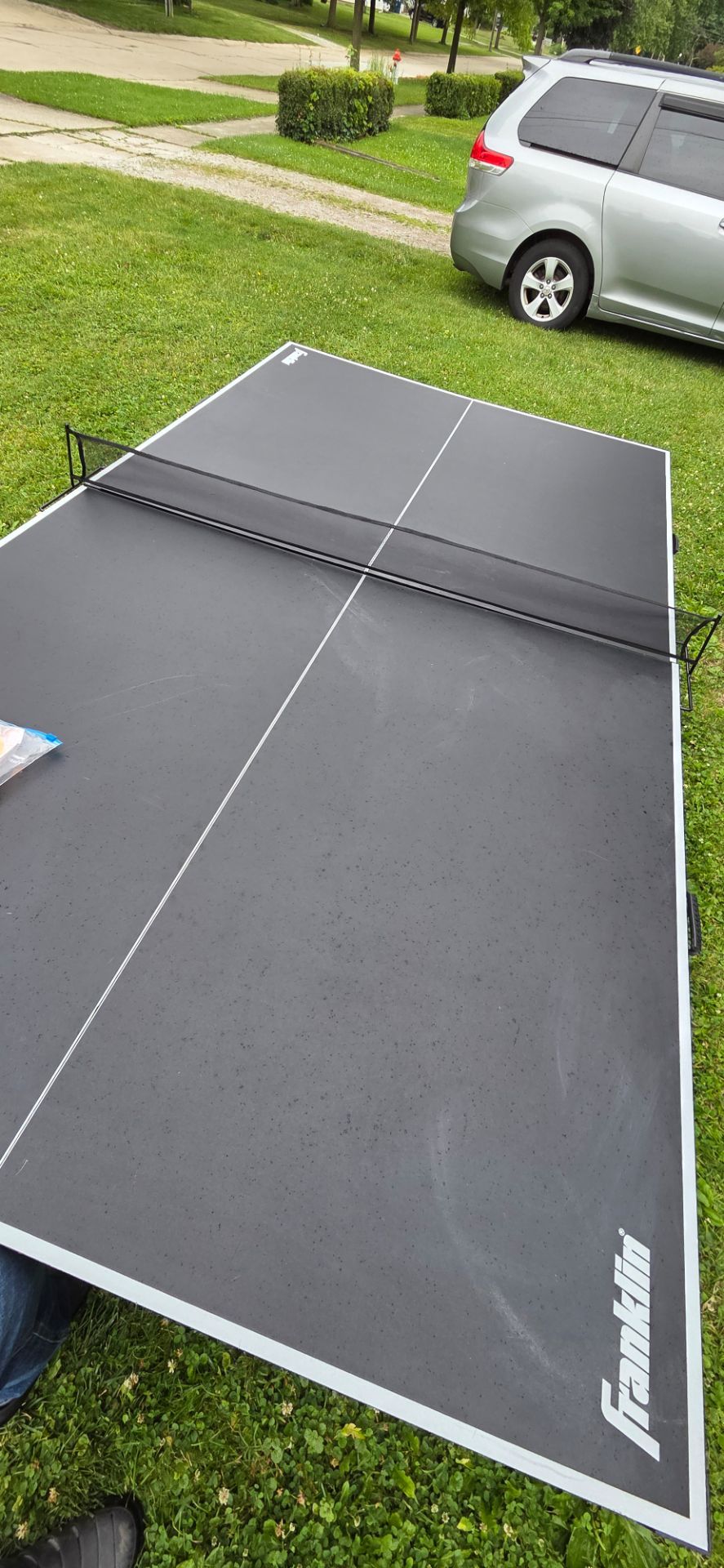 Folding pingpong table for Sale in Wellington, OH - OfferUp