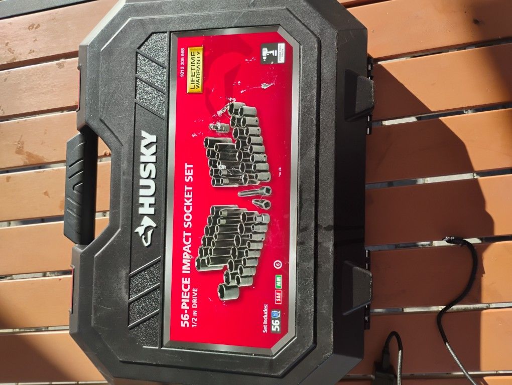 Husky Socket Set Complete for Sale in Compton, CA - OfferUp