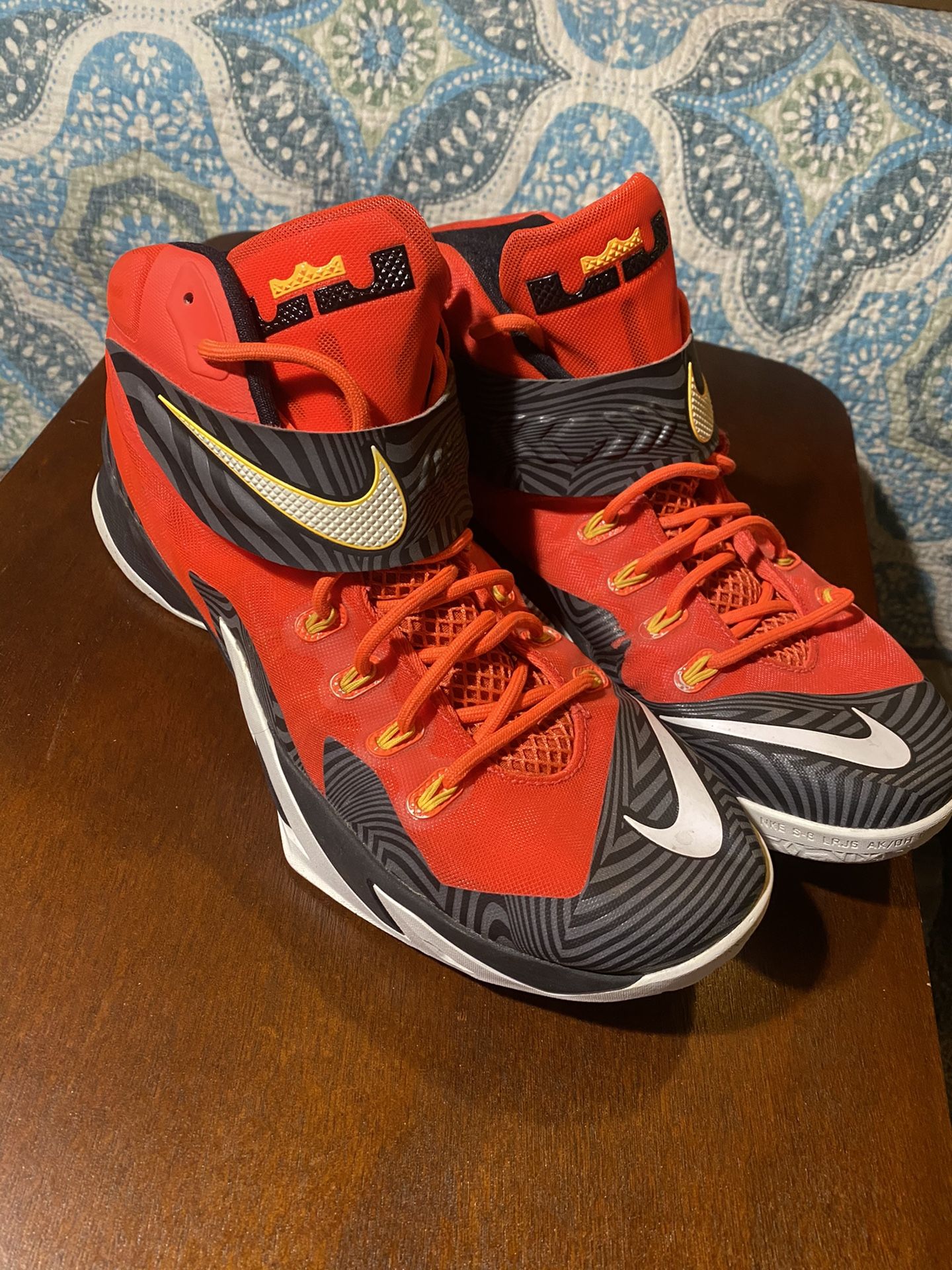 Shoe collection: lebrons, under armor, Nike, adidas, Paul George for ...