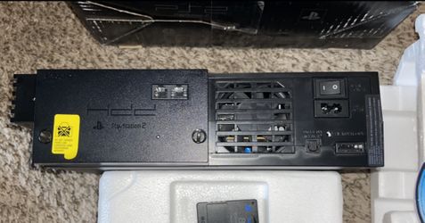 Ps2 Console Back