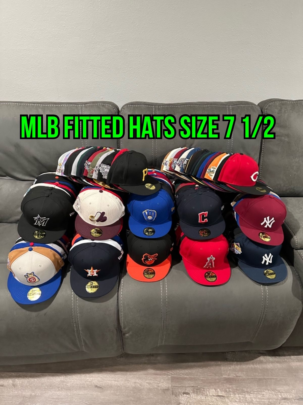 MLB New Era Patch Multi Colors Many Teams And Colors To Choose From ...