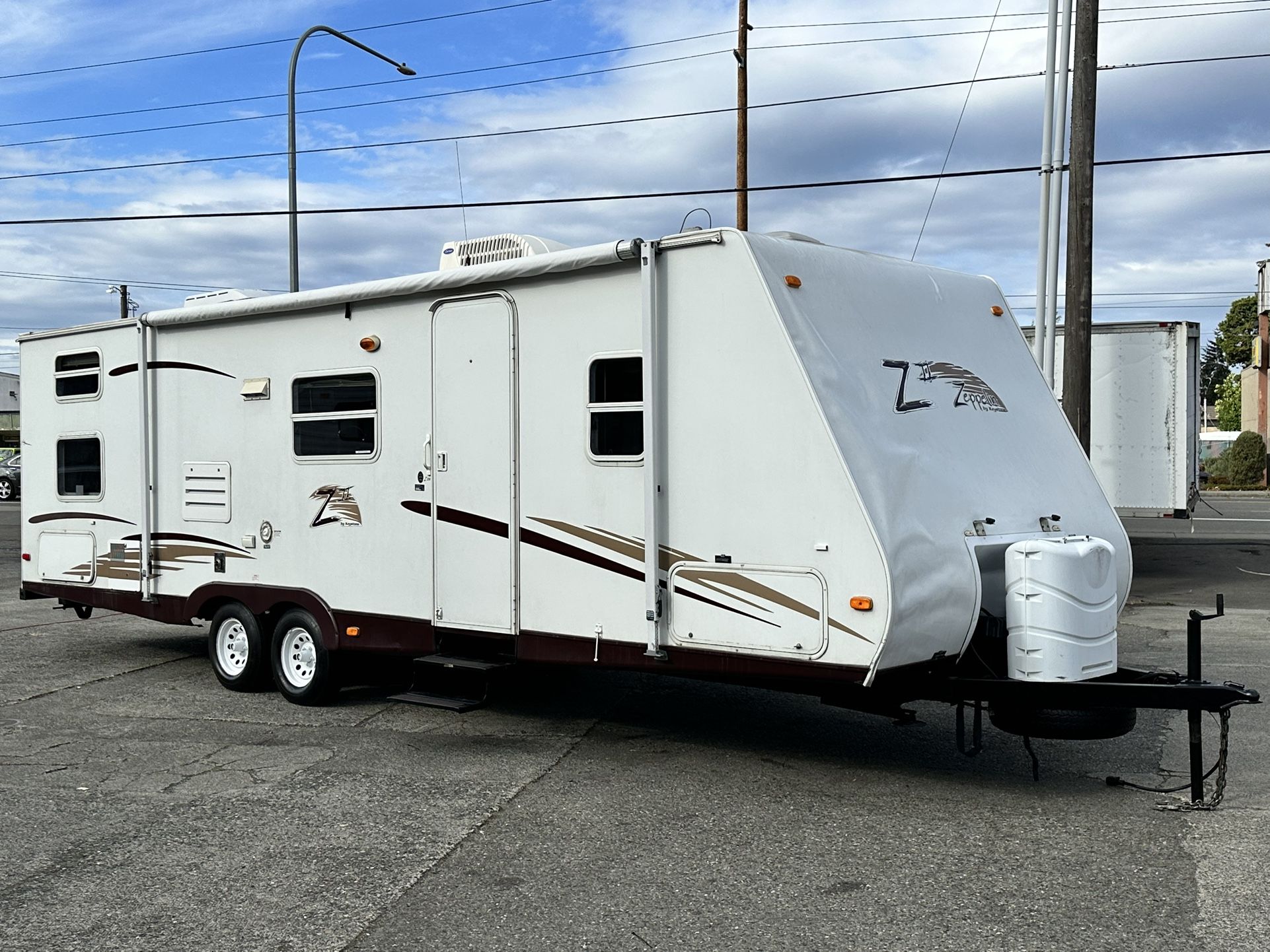 2007 29FT Keystone Zeppelin travel, trailer, one slide out Bunk House ...