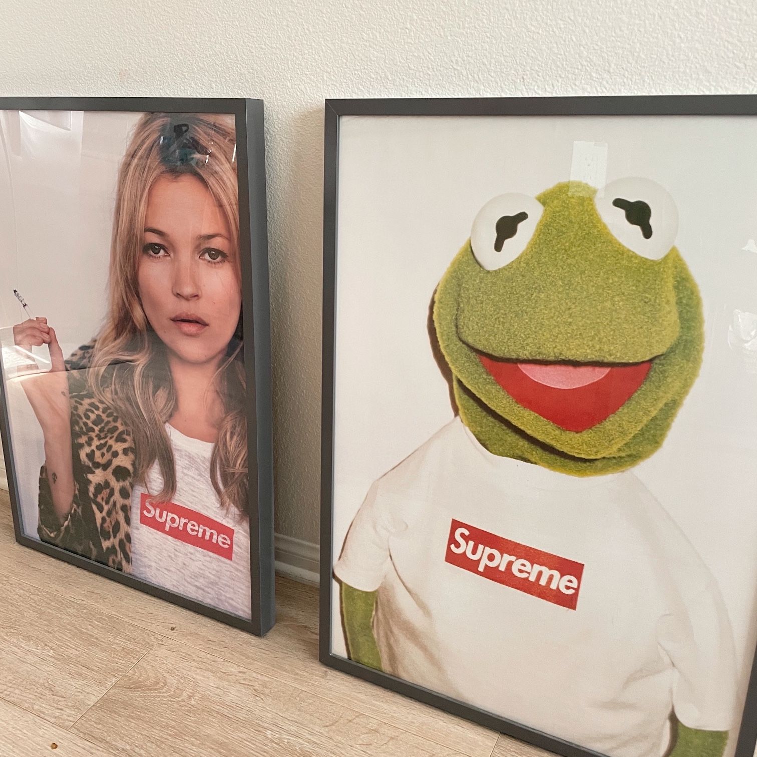 Supreme Kermit Poster
