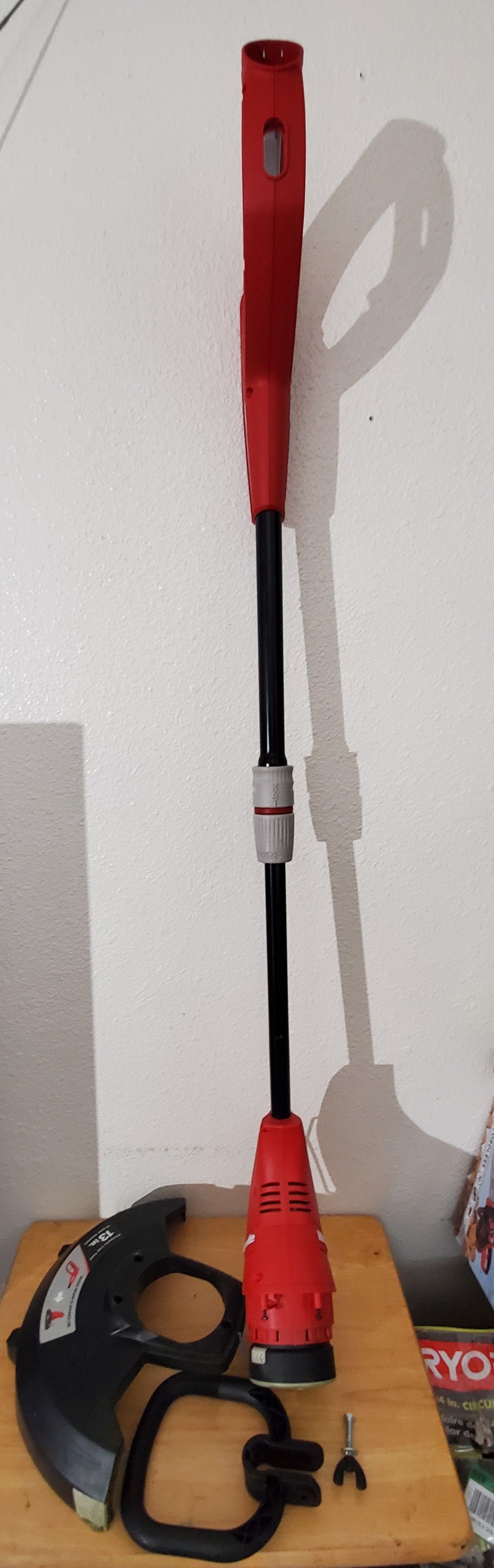 Homelite 13 in. 4 Amp Straight Electric String Trimmer for Sale in ...