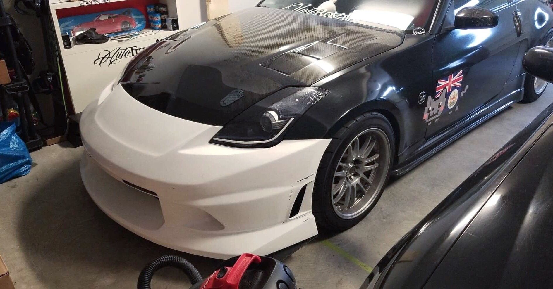 350z Voltex Body Kit