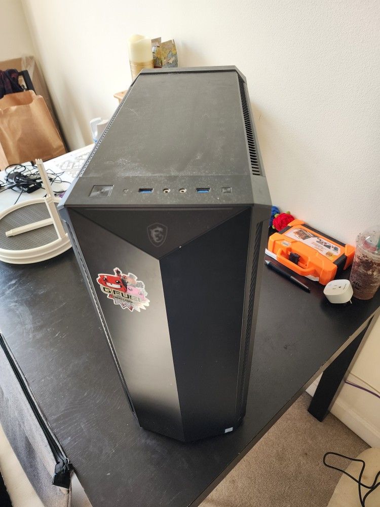 MSI MPG GUNGNIR 100 Computer Case for Sale in Cambridge, MA - OfferUp