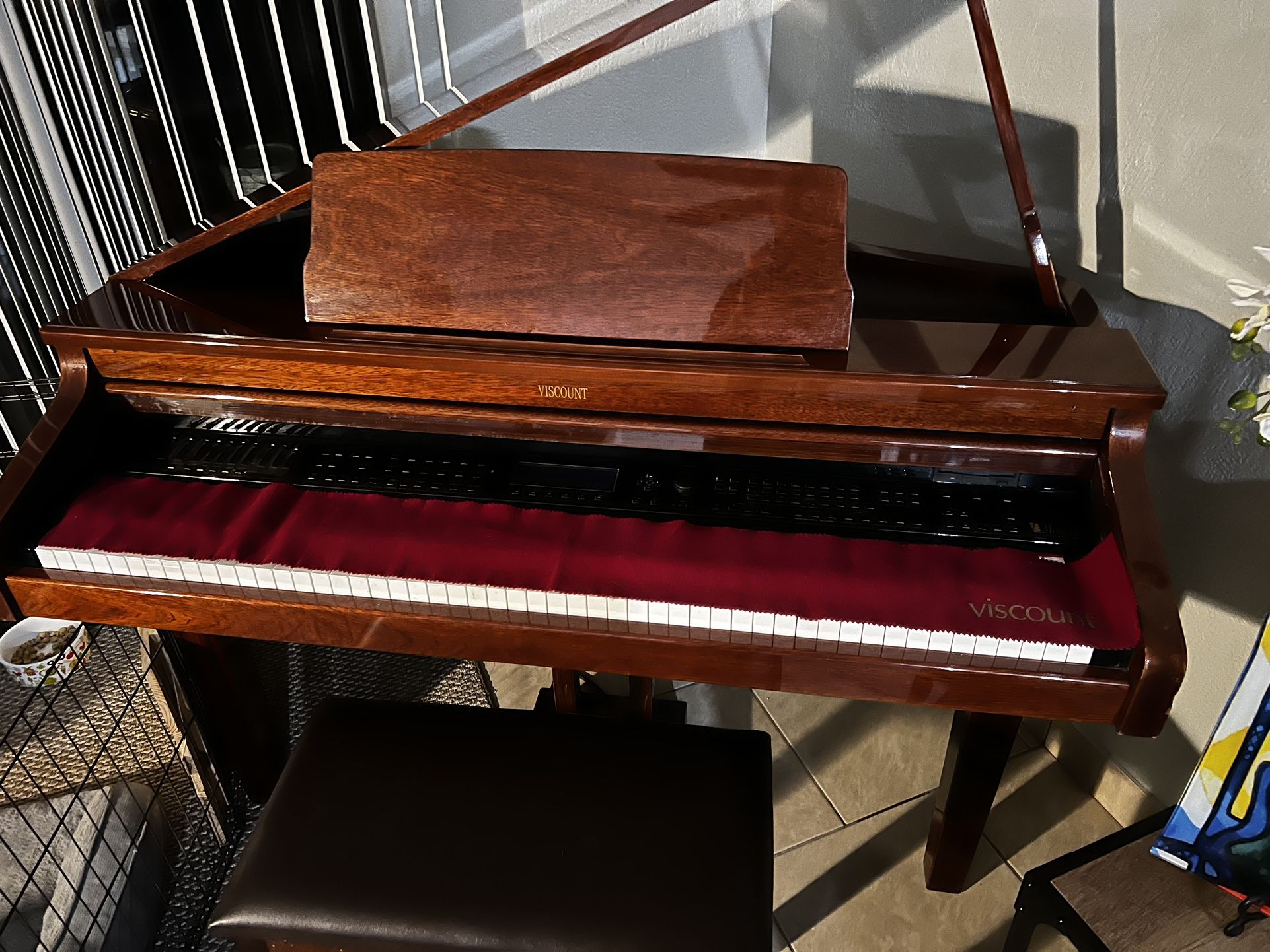 Viscount Digital Baby Grand Piano for Sale in Las Vegas, NV - OfferUp