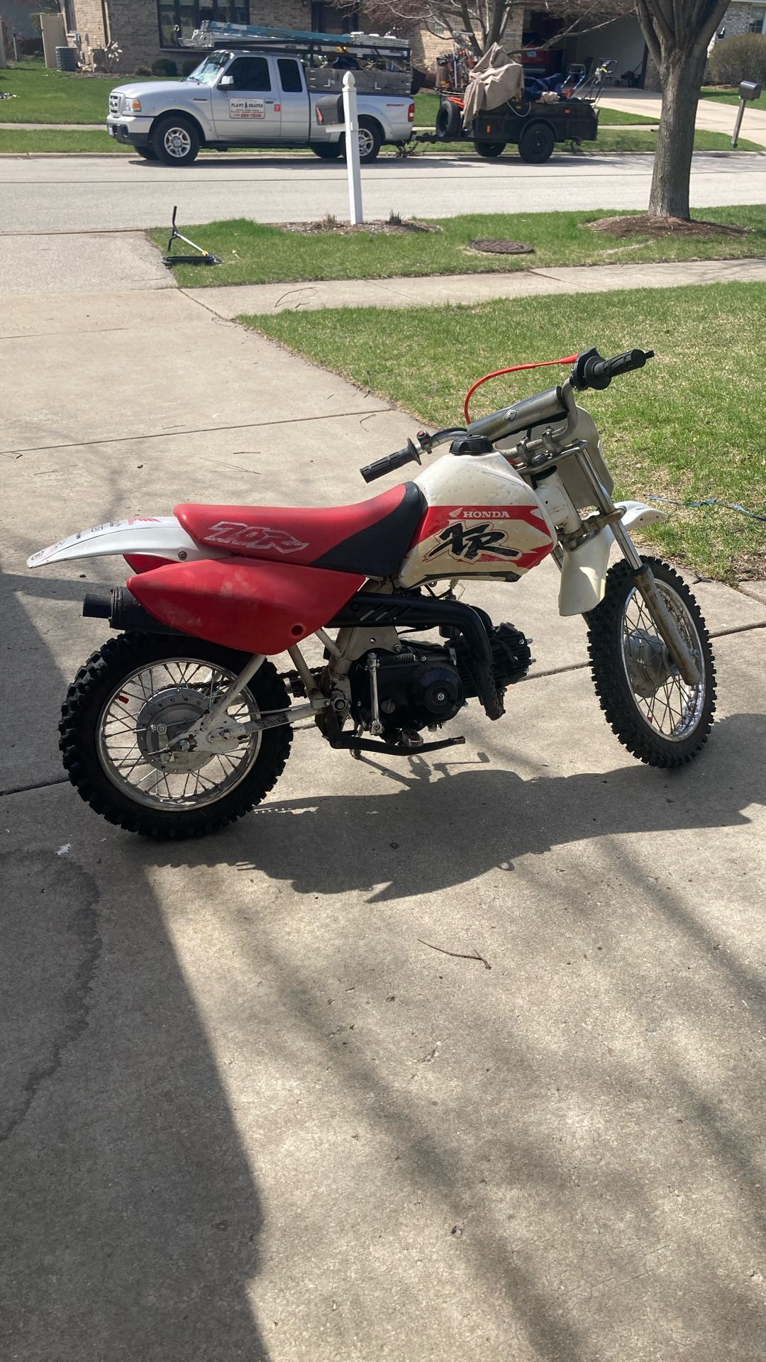 1997 Honda XR70 for Sale in Mokena, IL - OfferUp