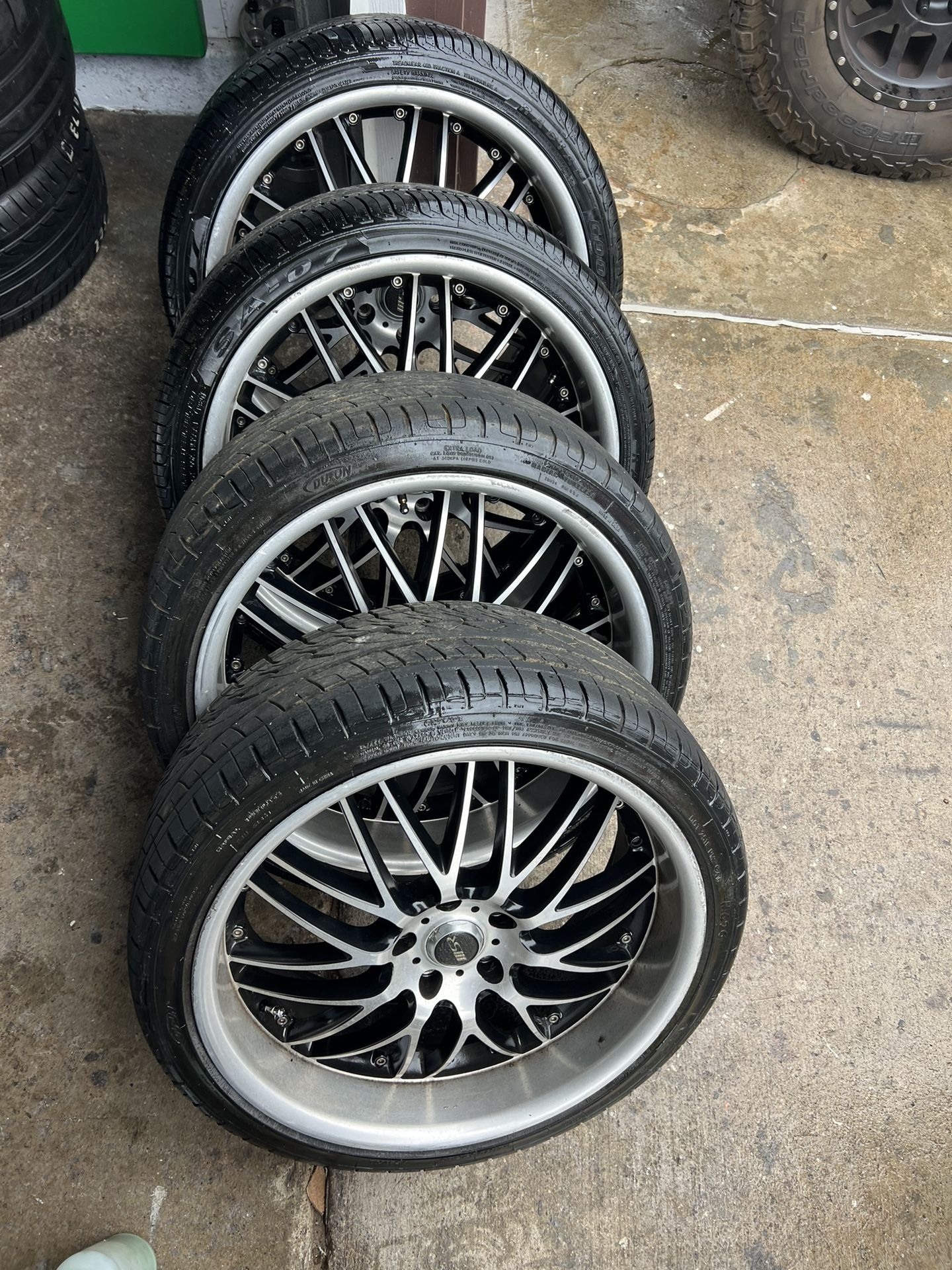 5 Lug Rims And Tires 20 Inch Wheels for Sale in Imperial Beach, CA ...