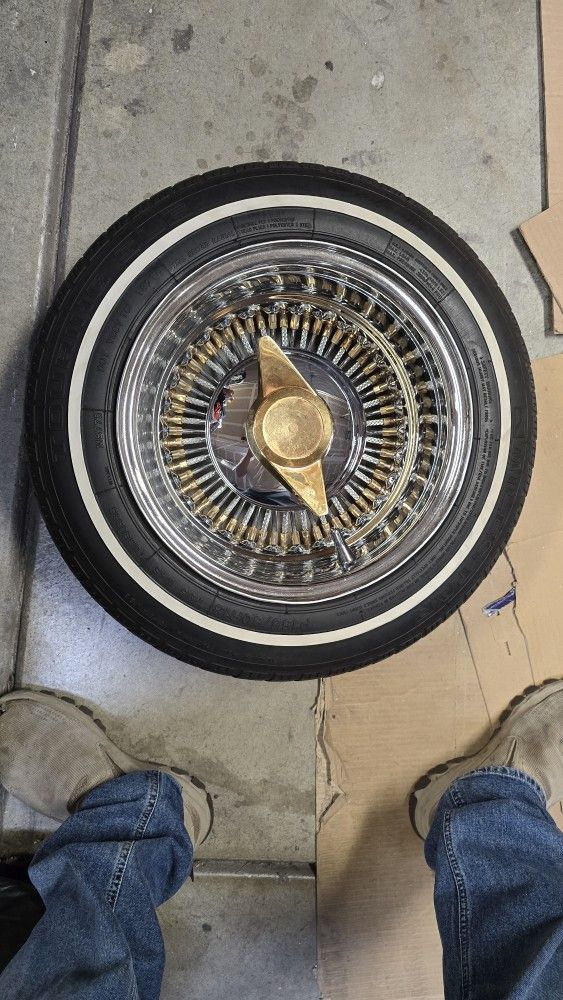 Lowrider Wire Spoke Rim One Rim 13x7 Roadster Mclane Roadstar No ...