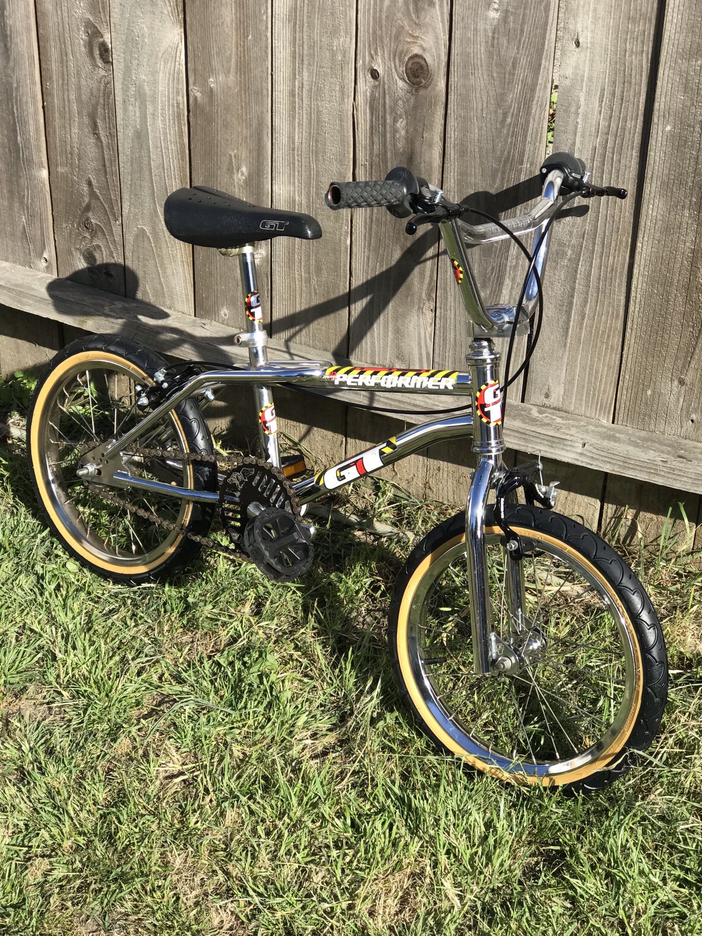 1990 GT Jr Performer OG Hazard Chrome Pit Bike Dinky for Sale in Long ...