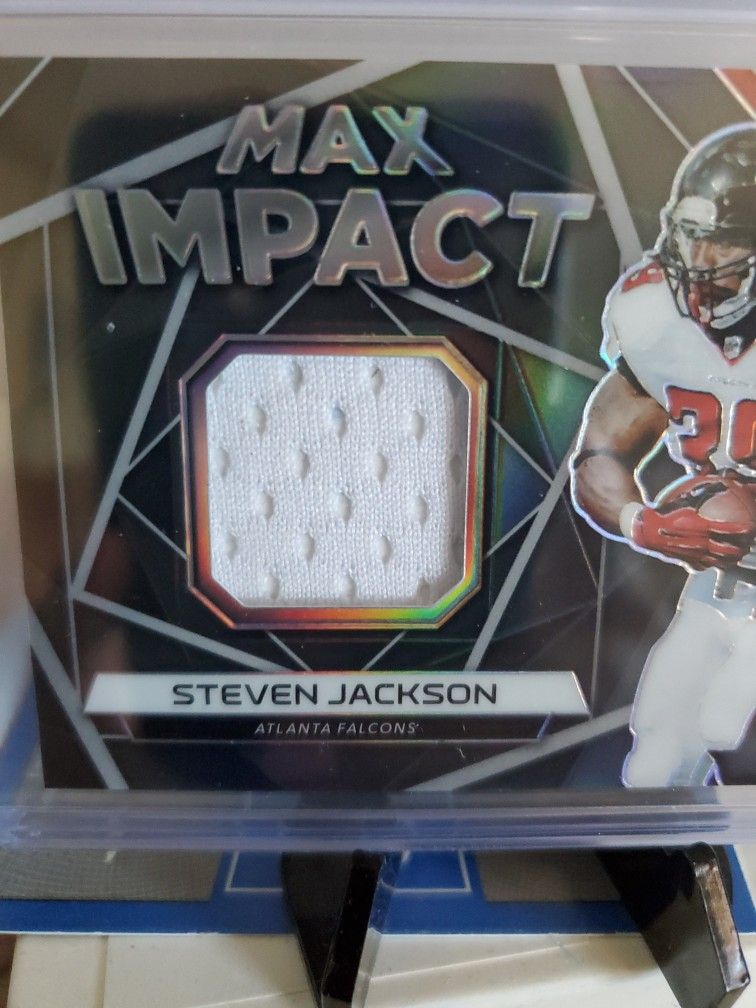 Steven Jackson Falcons Uniform