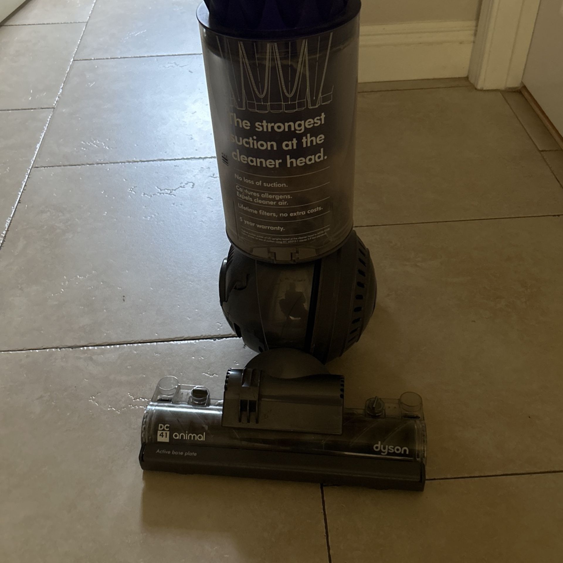 Dyson DC41 Animal Vacuum for Sale in La Habra Heights, CA - OfferUp