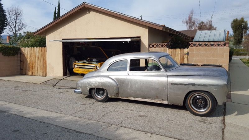 1950 chevy bomb lowrider cruiser hot rod REDUCED PRICE for Sale in San ...