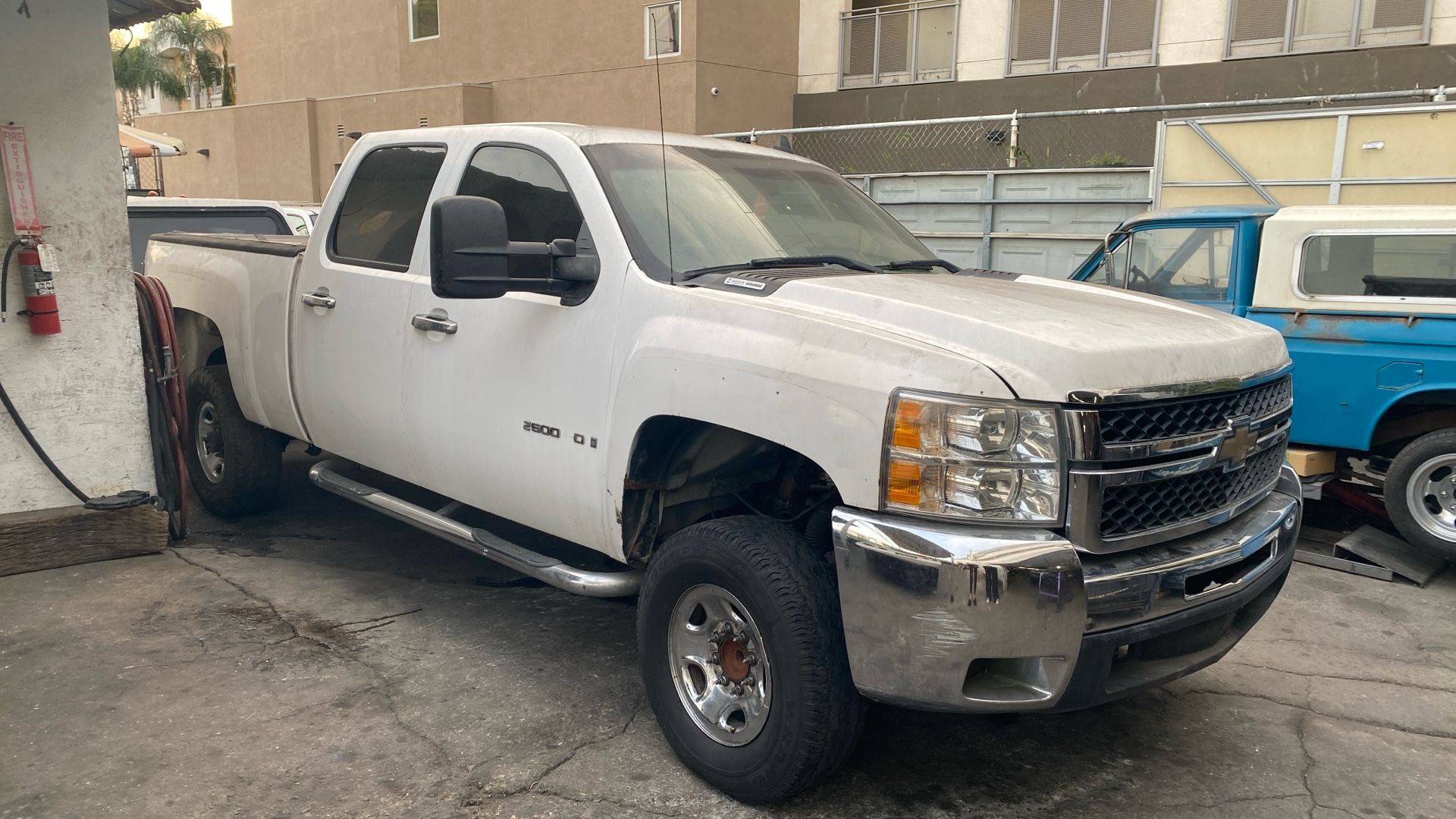 2008 Chevrolet Silverado 2500 HD for Sale in El Monte, CA - OfferUp