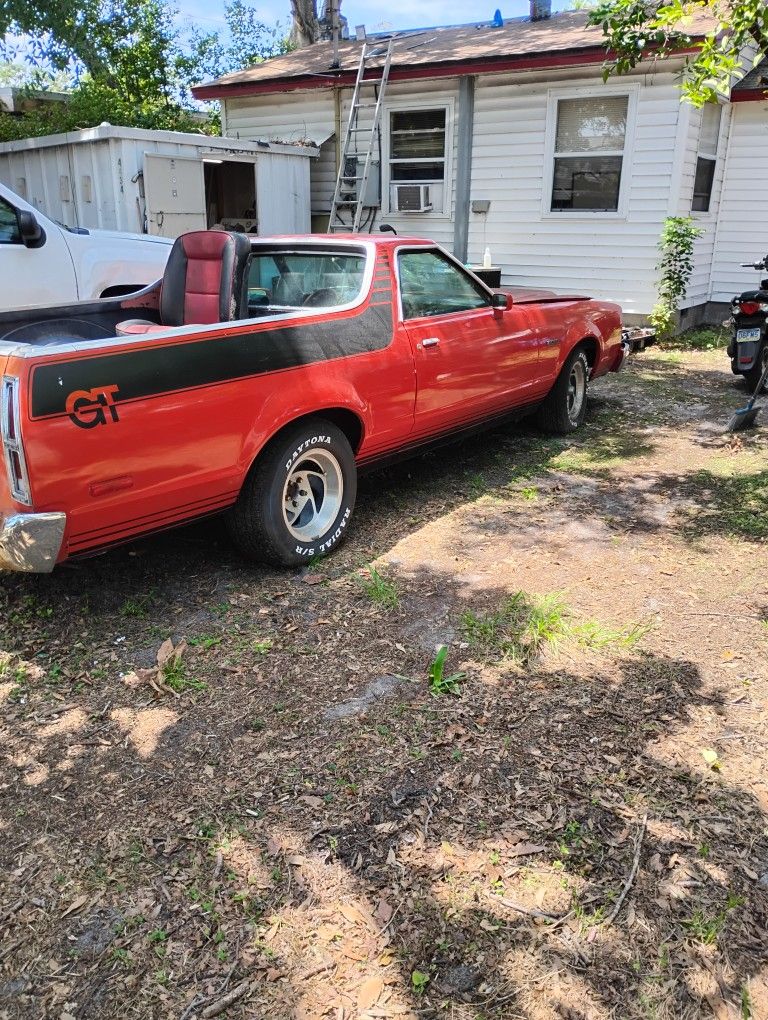 1979 Ford Ranchero for Sale in St. Petersburg, FL - OfferUp