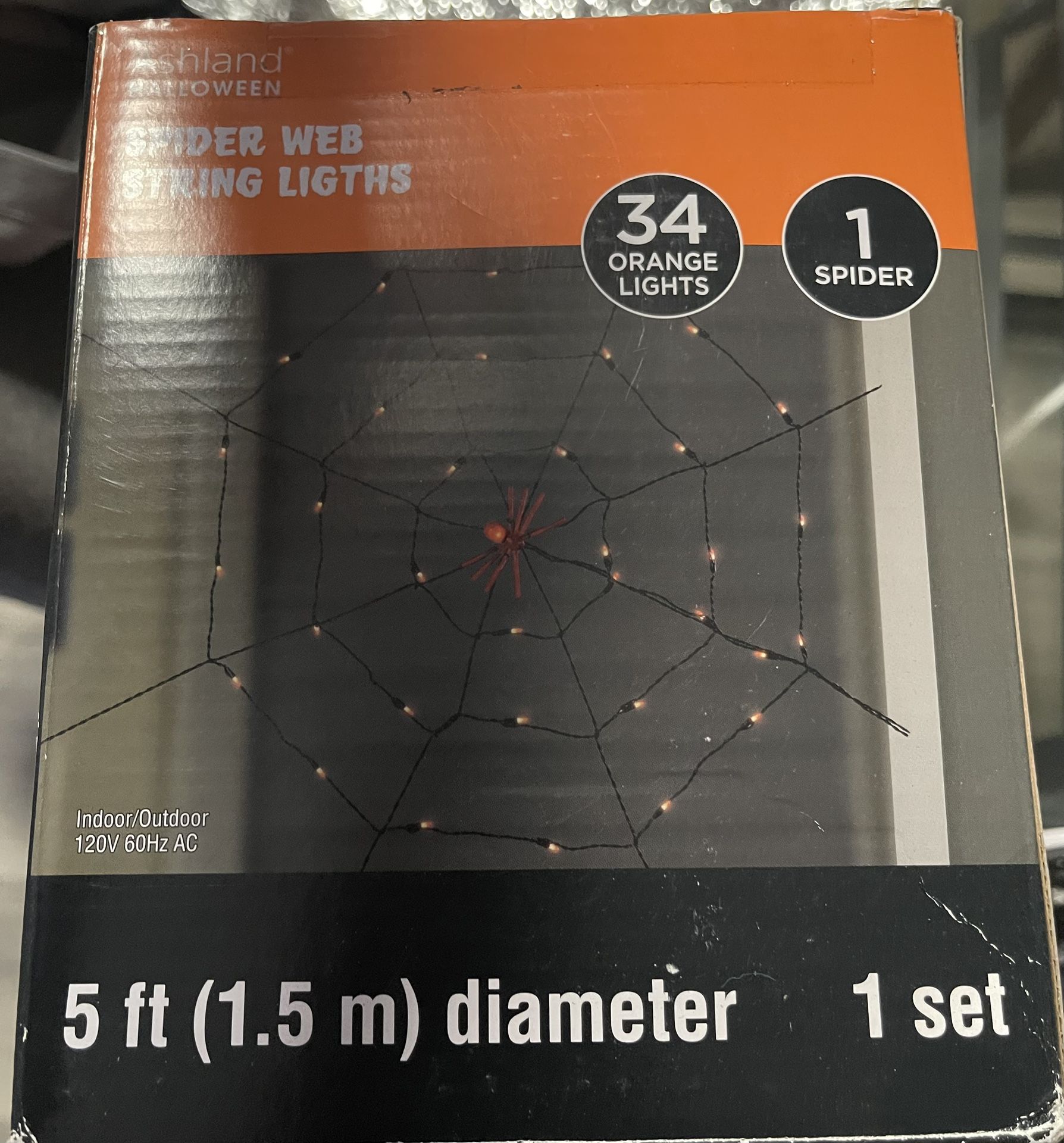 5ft Spider Web String Lights for Sale in Hawthorne, CA - OfferUp