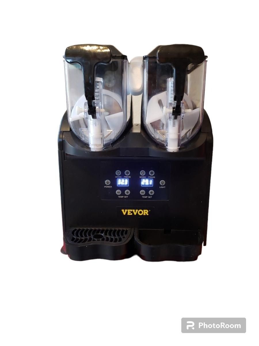 Commercial Slushy Machine 2x2.5L Home Slush Maker / Party / Catering ...