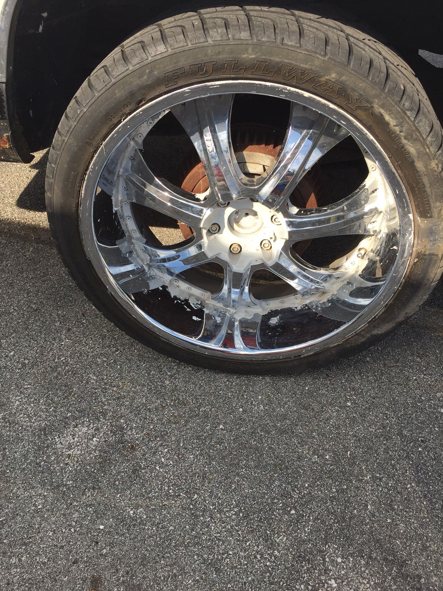 24” RIMS and tires $300!! for Sale in Holland, OH - OfferUp