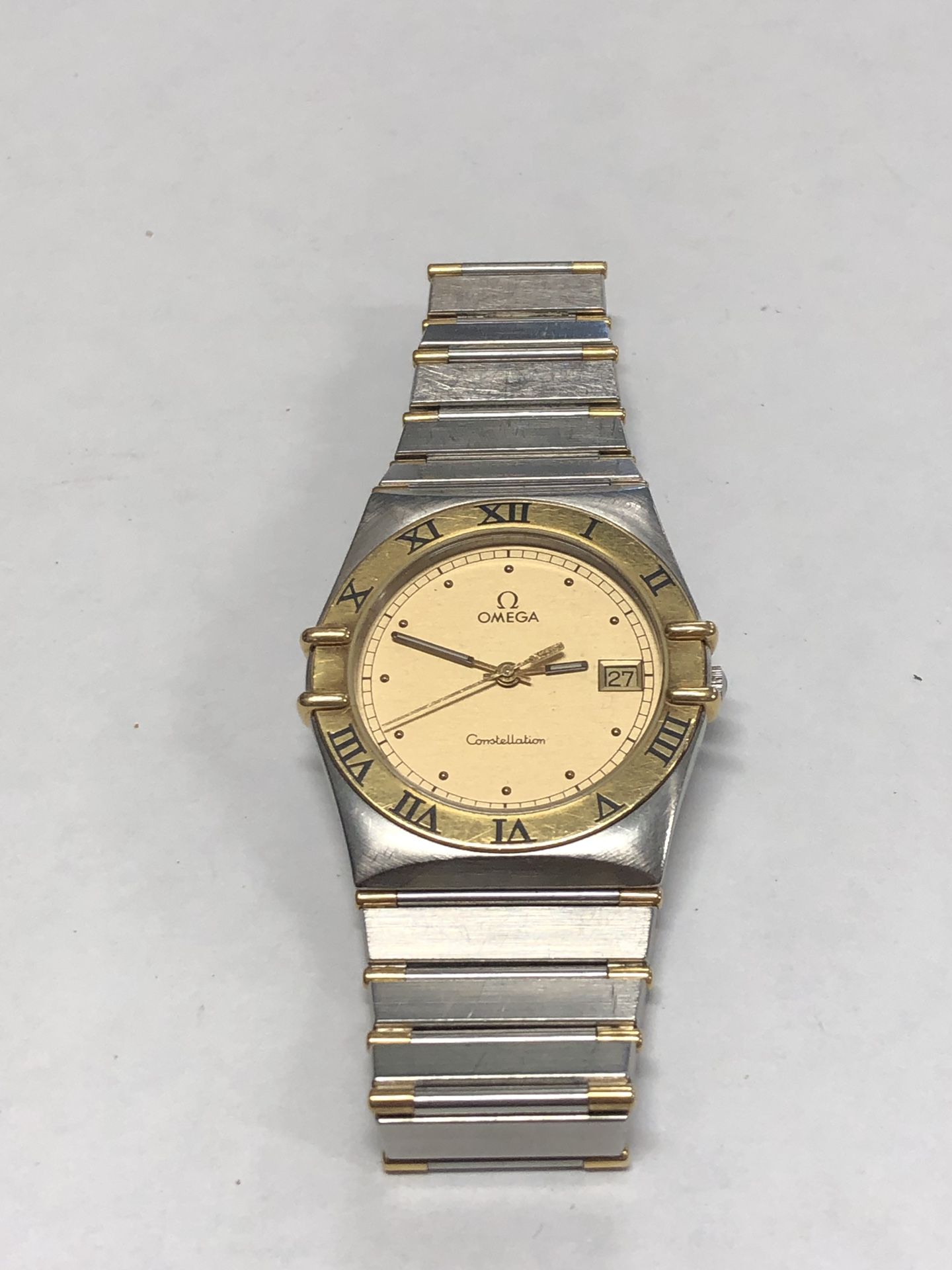 Omega discount Constellation Stainless Steel Two Tone