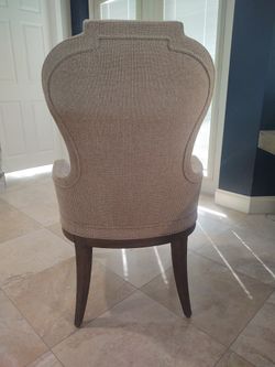 Havertys Westcliffe Dining or Conference Table & Leaf& Chairs or just ...