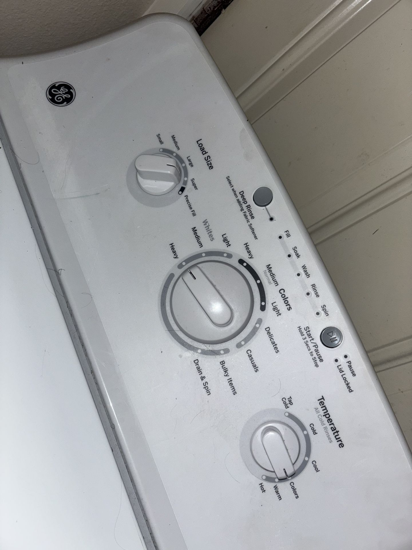 Ge Top Load Washer Machine for Sale in San Antonio, TX - OfferUp