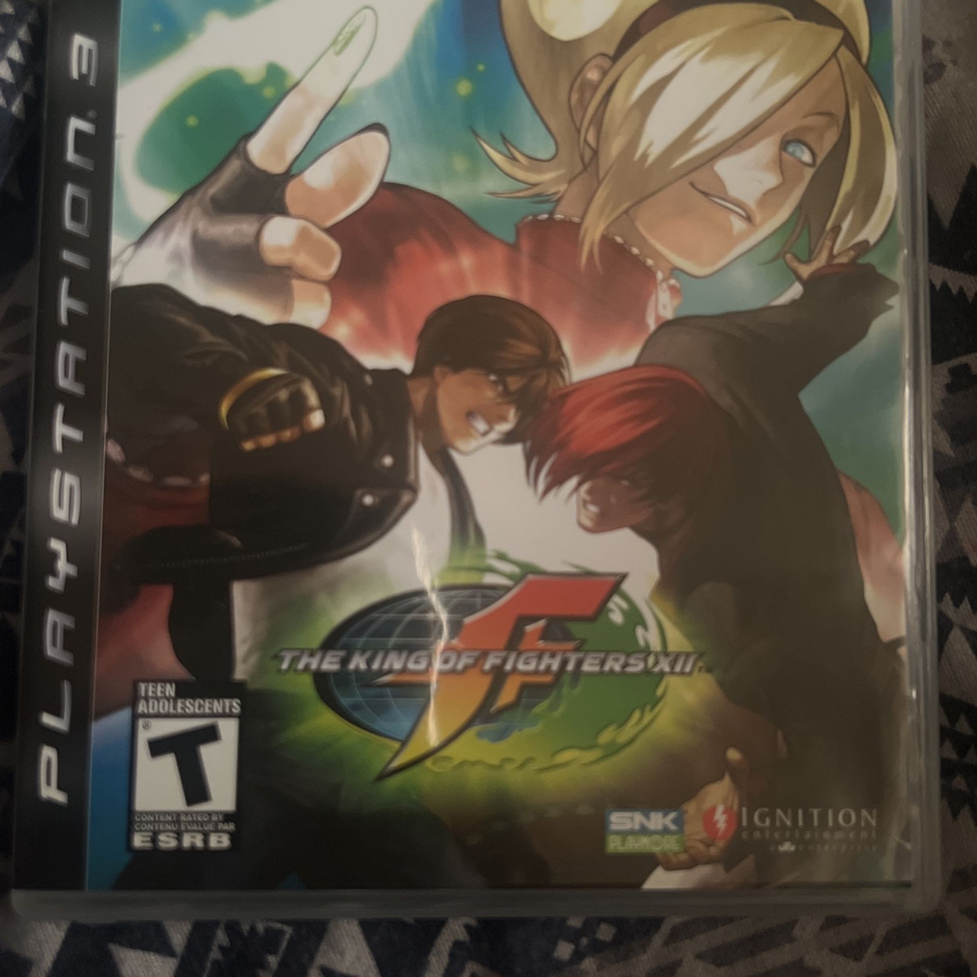 King Of Fighters Ps3