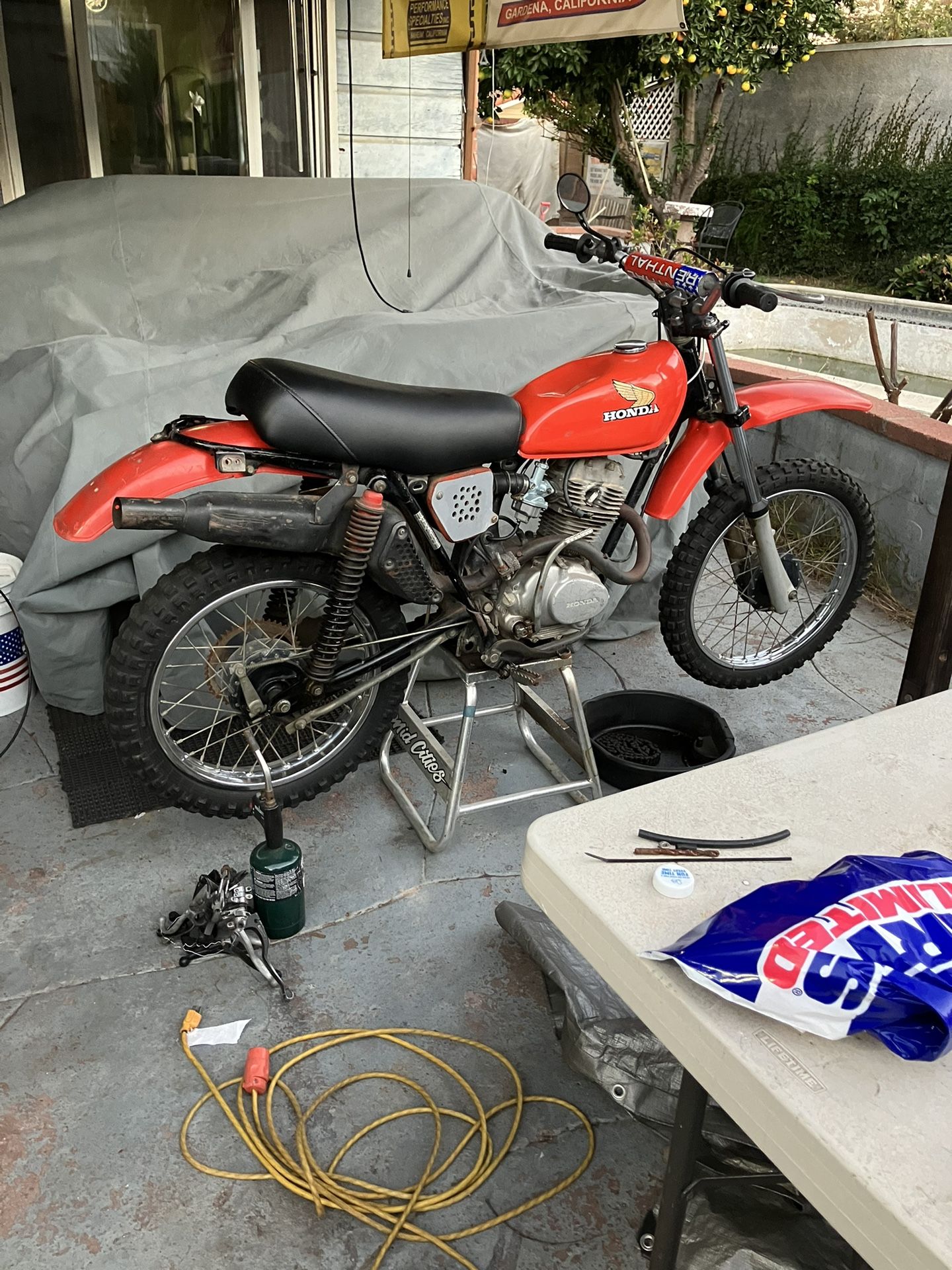 1978 Honda Xl100 for Sale in Long Beach, CA - OfferUp