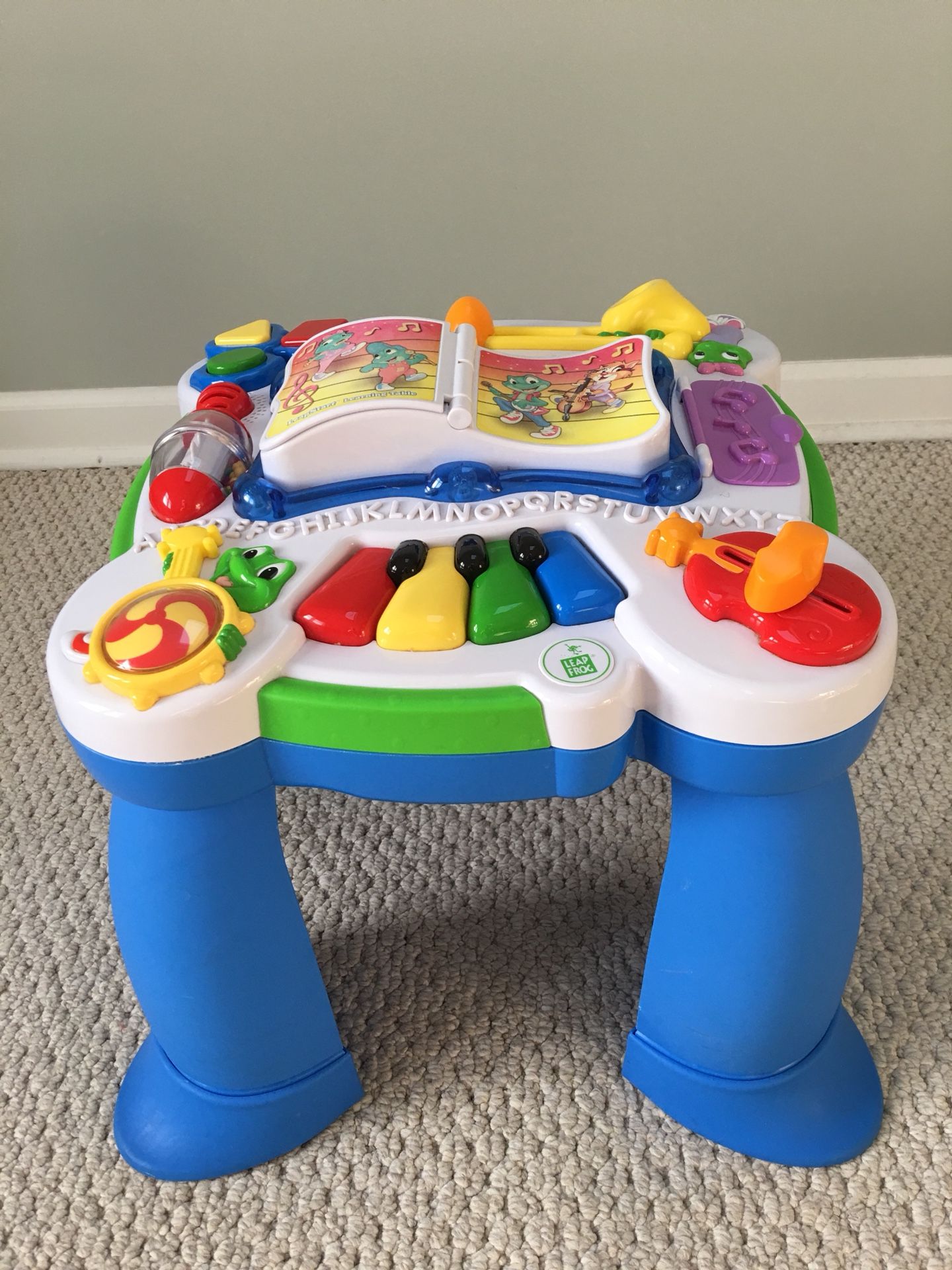 Leapfrog Activity Table