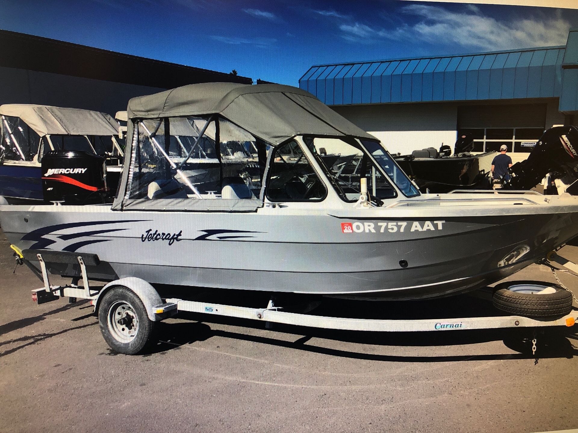 2006 18’ Jetcraft 1825 w/ 115 Jet for Sale in Milwaukie, OR - OfferUp