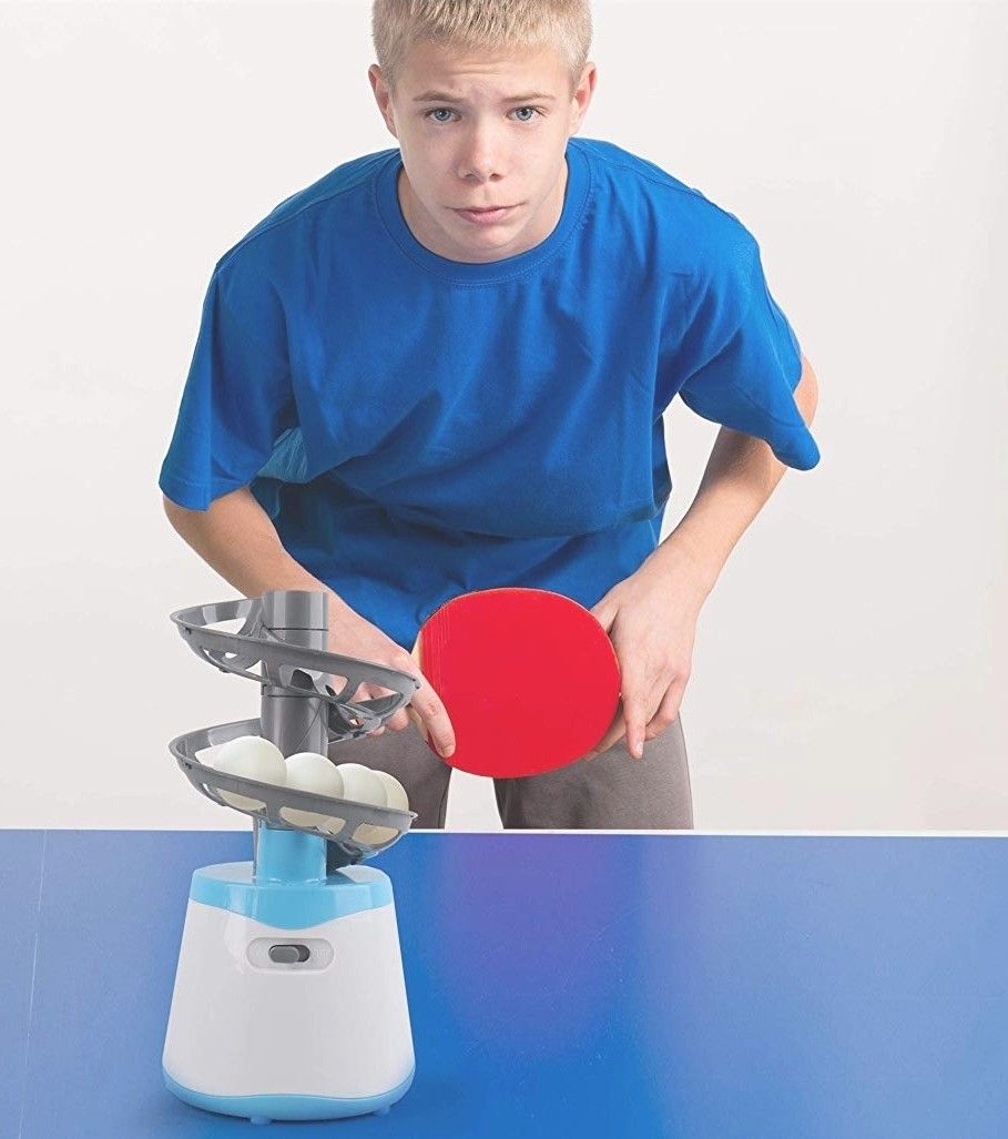 Ball Machine for Table Tennis: Tennis Ball Launcher for Kids - Ping ...