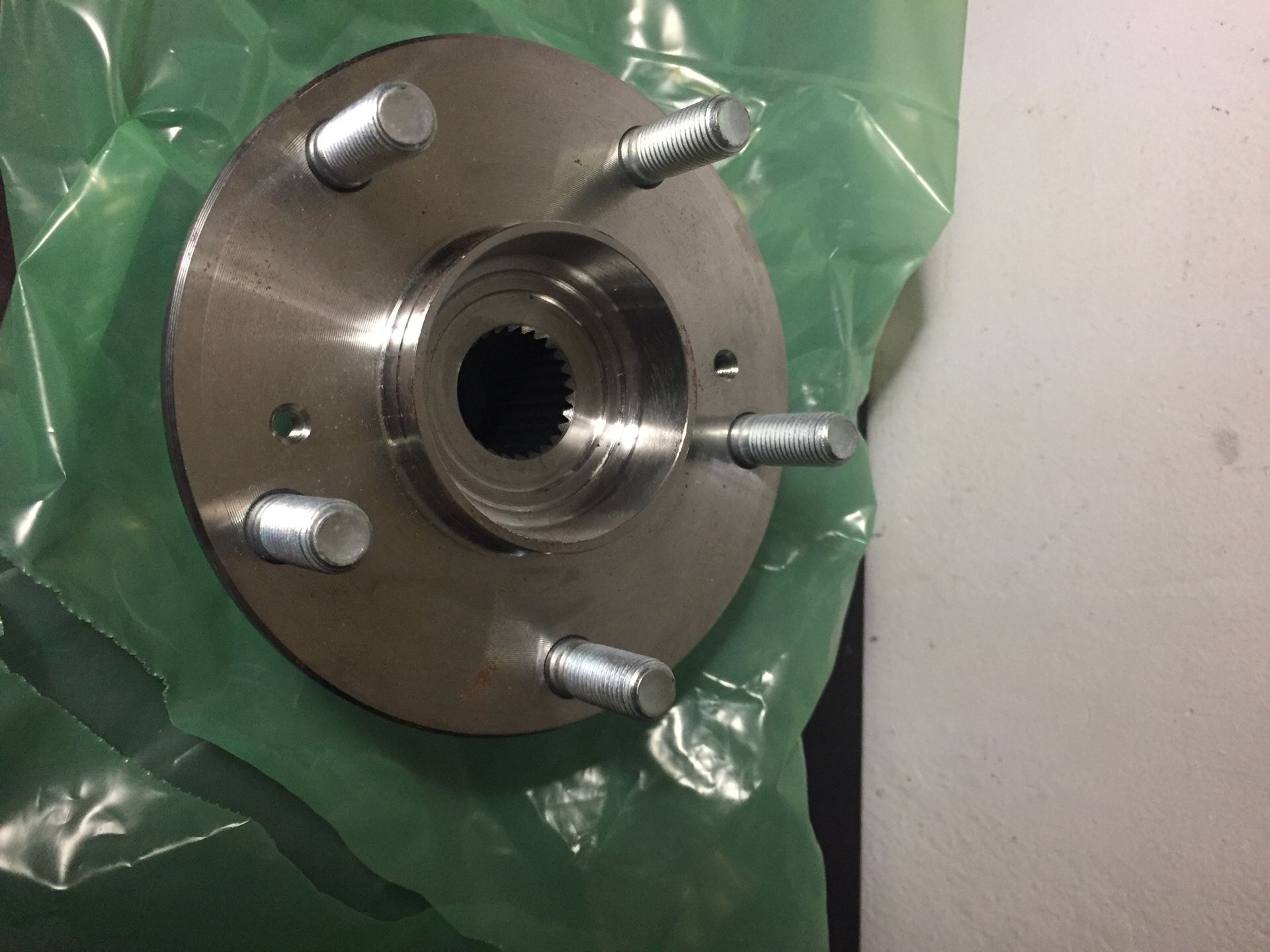 2006-2011 Genuine Honda Civic Front Hub only (no bearing) 44600-SNA-A00 ...