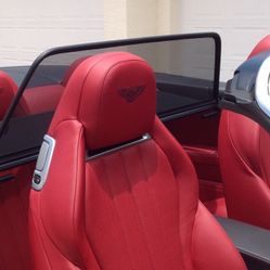 Bentley gtc wind deflector store